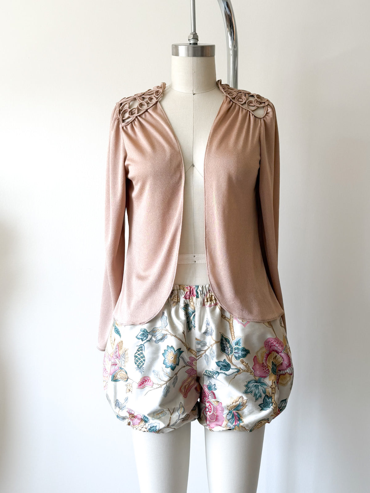1970’s Ballet Core Bolero Top – Carny Couture