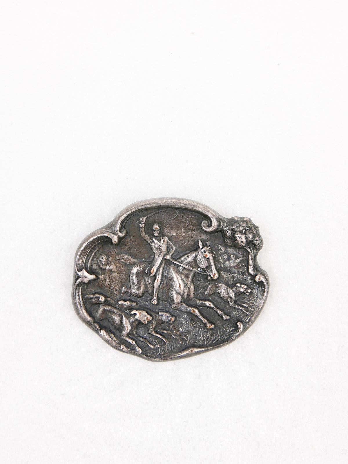 Antique English Hunting Pin – Carny Couture