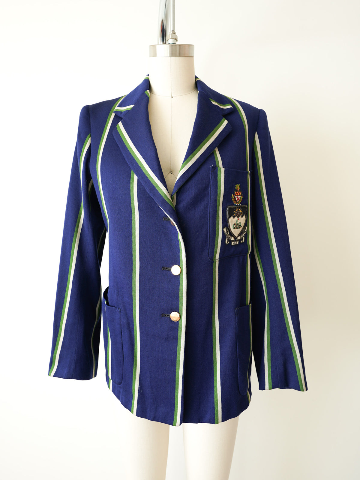 1950’s British Rowing Blazer – Carny Couture