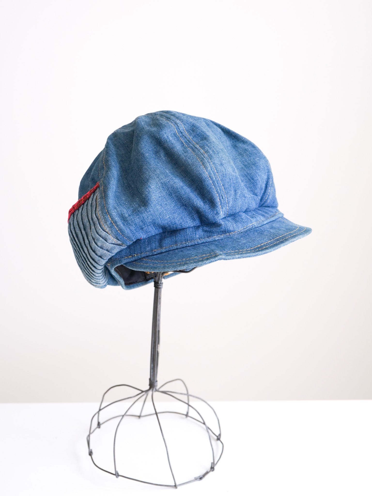1970’s Union Made Denim Pocket Cap – Carny Couture
