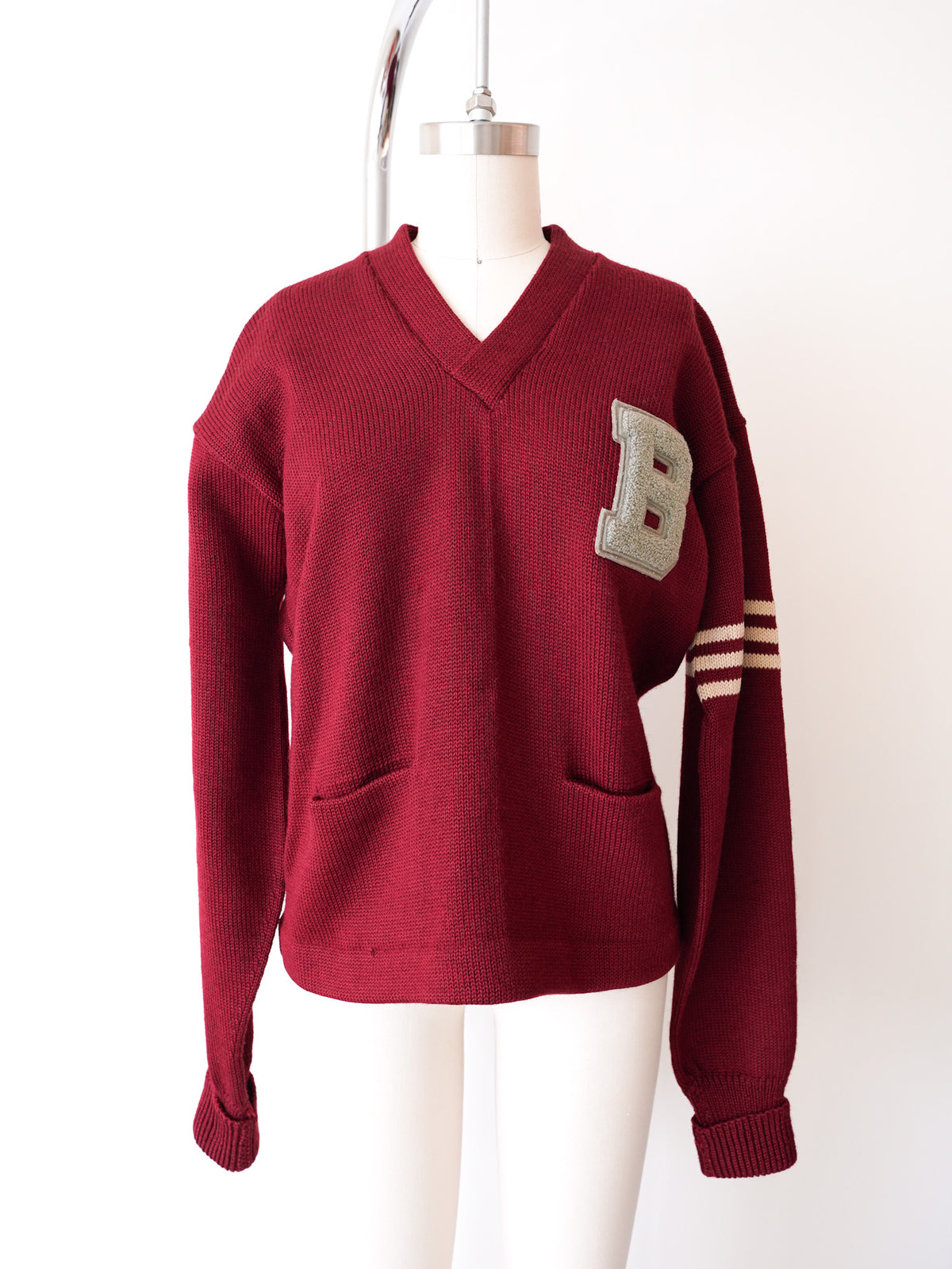 Collegiate Wool Letterman Sweater – Carny Couture