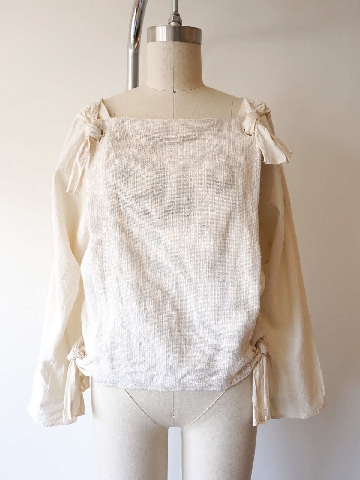 Cotton & Mesh Beach Pullover – Carny Couture