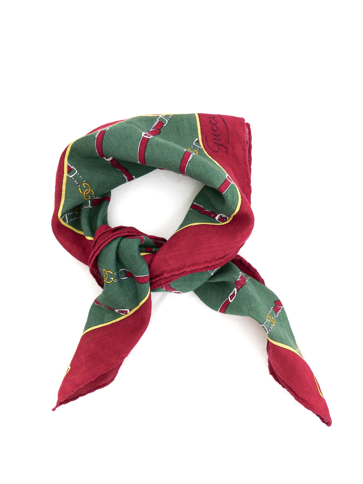 Gucci Cotton Bandana – Carny Couture