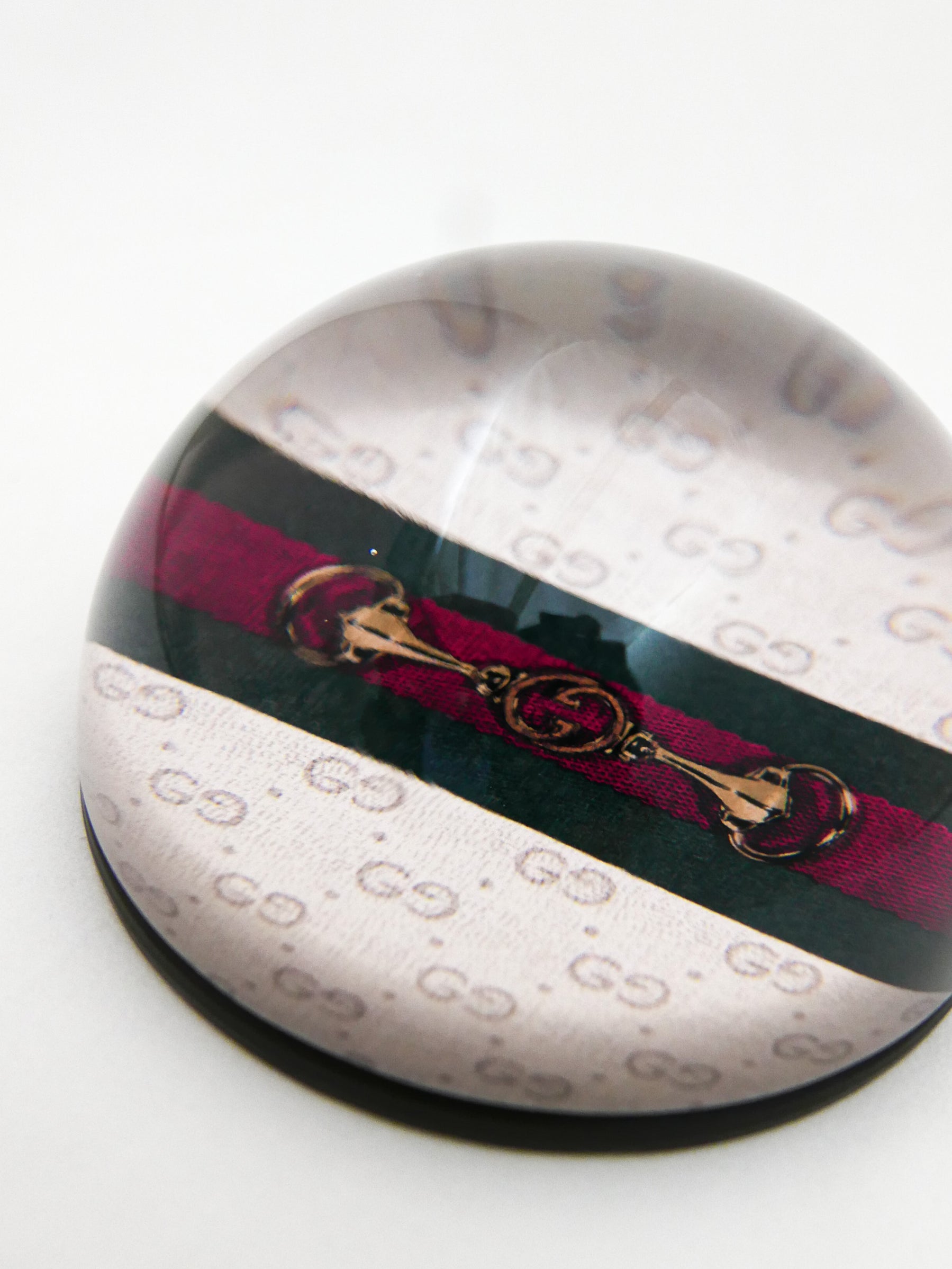 Gucci Paperweight – Carny Couture