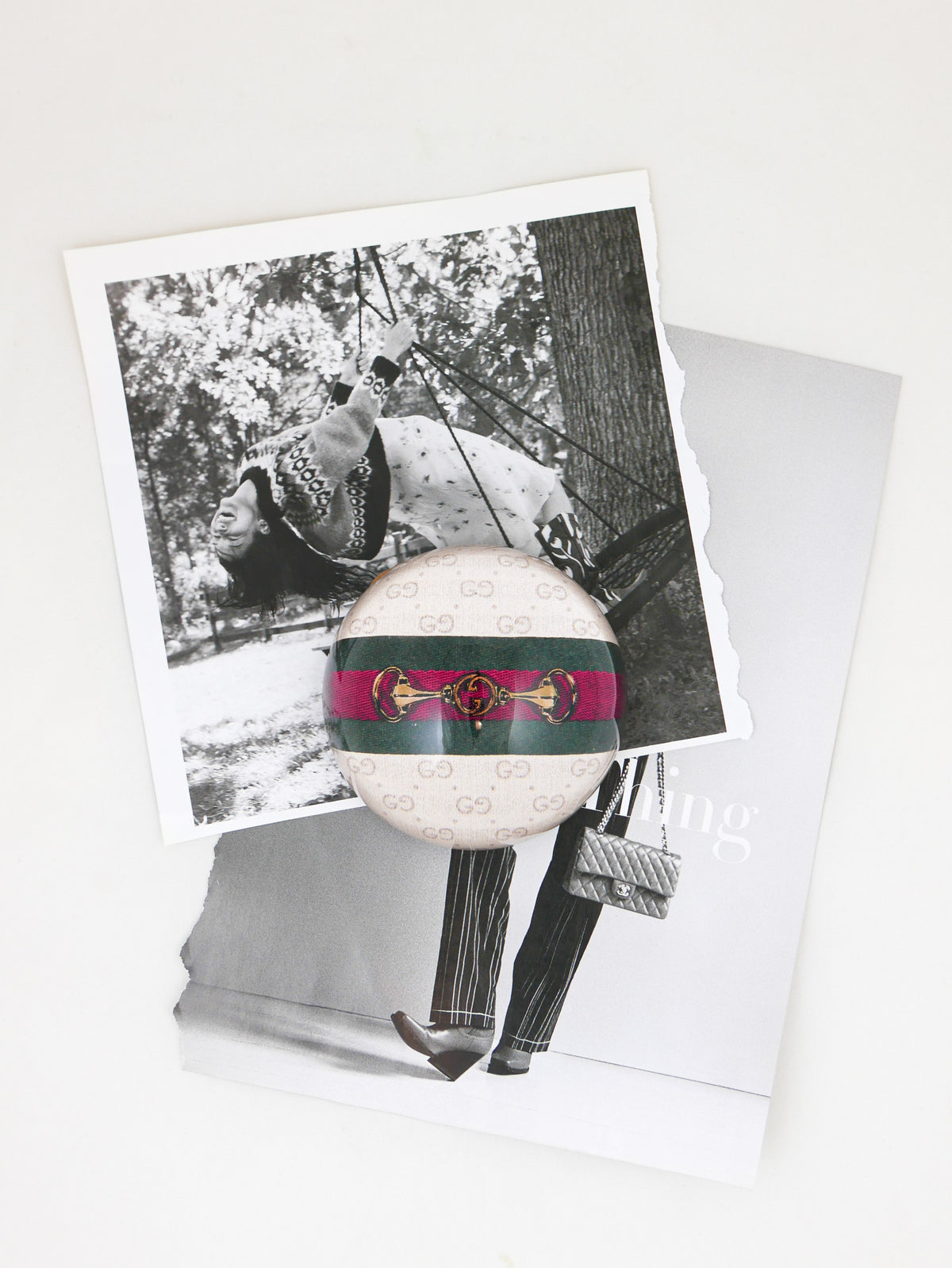 Gucci Paperweight – Carny Couture