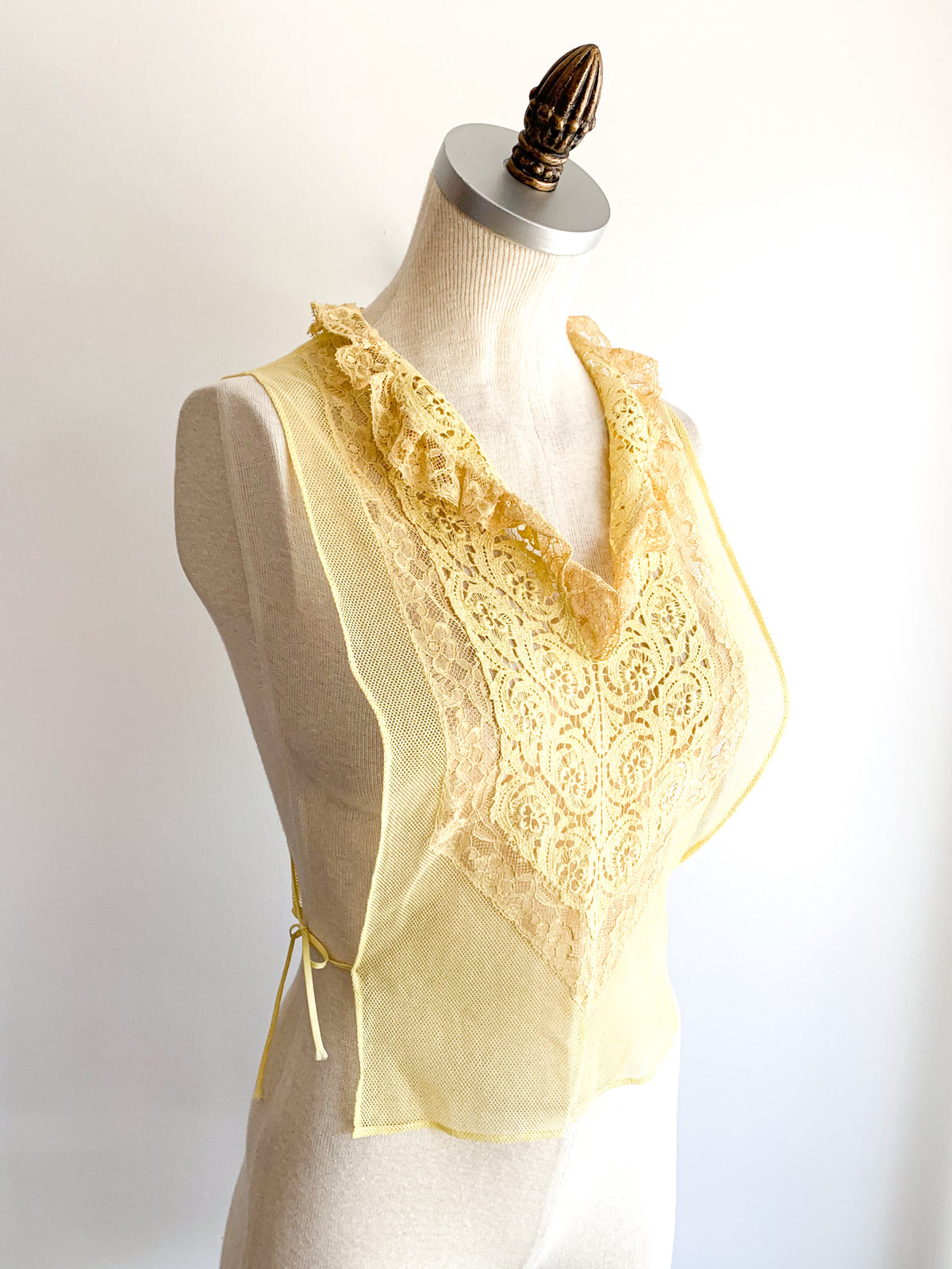 1920's Lace Dickie – Carny Couture