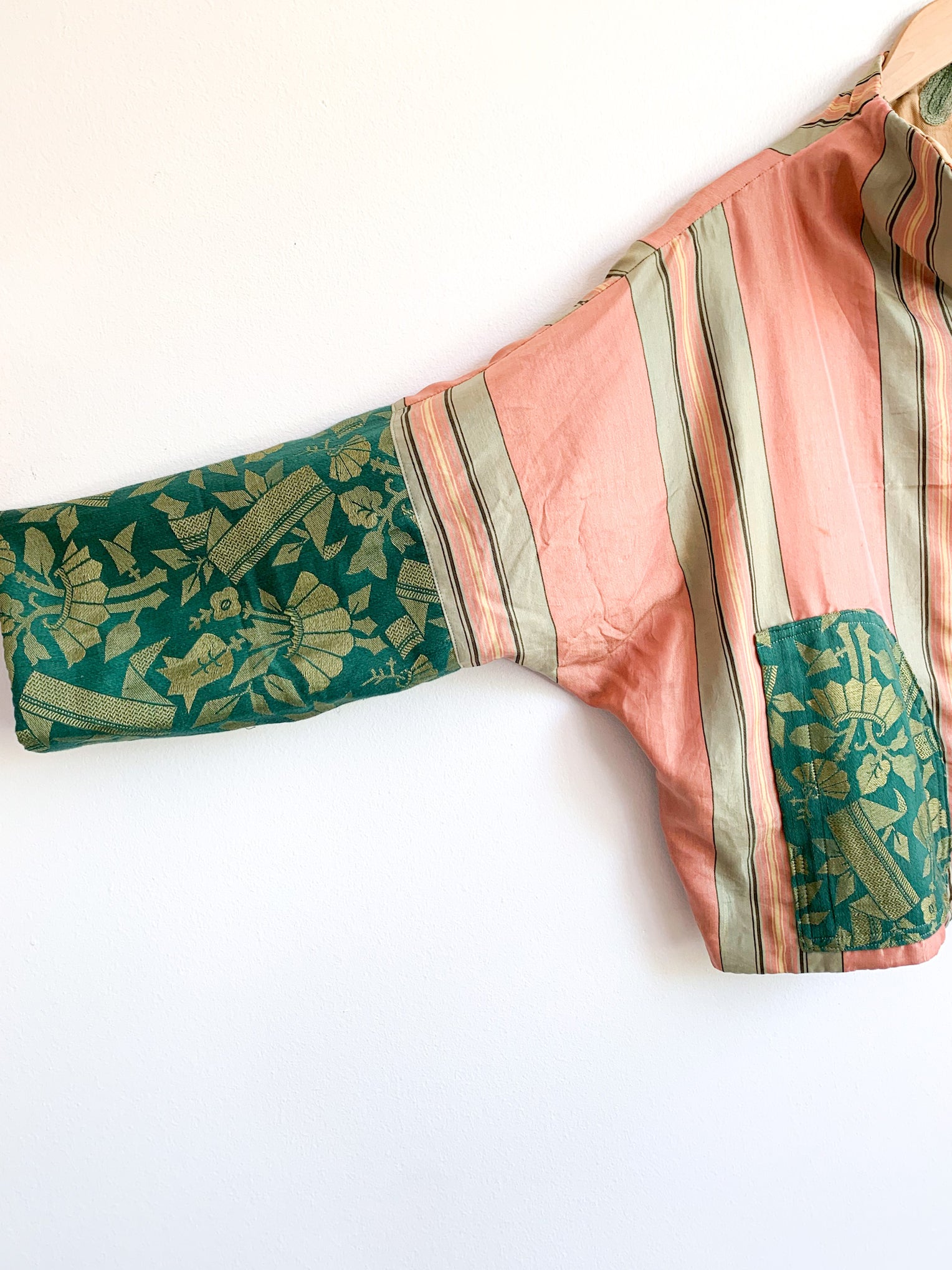 One of a Kind Reversible Crewel Work Jacket – Carny Couture