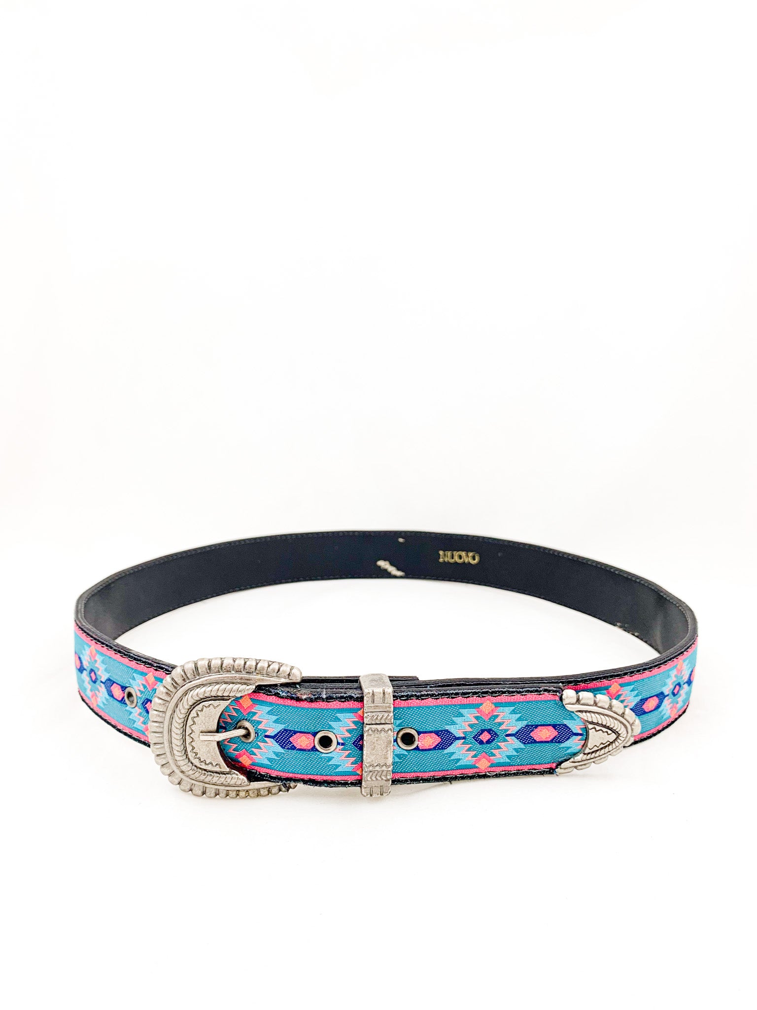 Teal Dream Southwestern Belt – Carny Couture