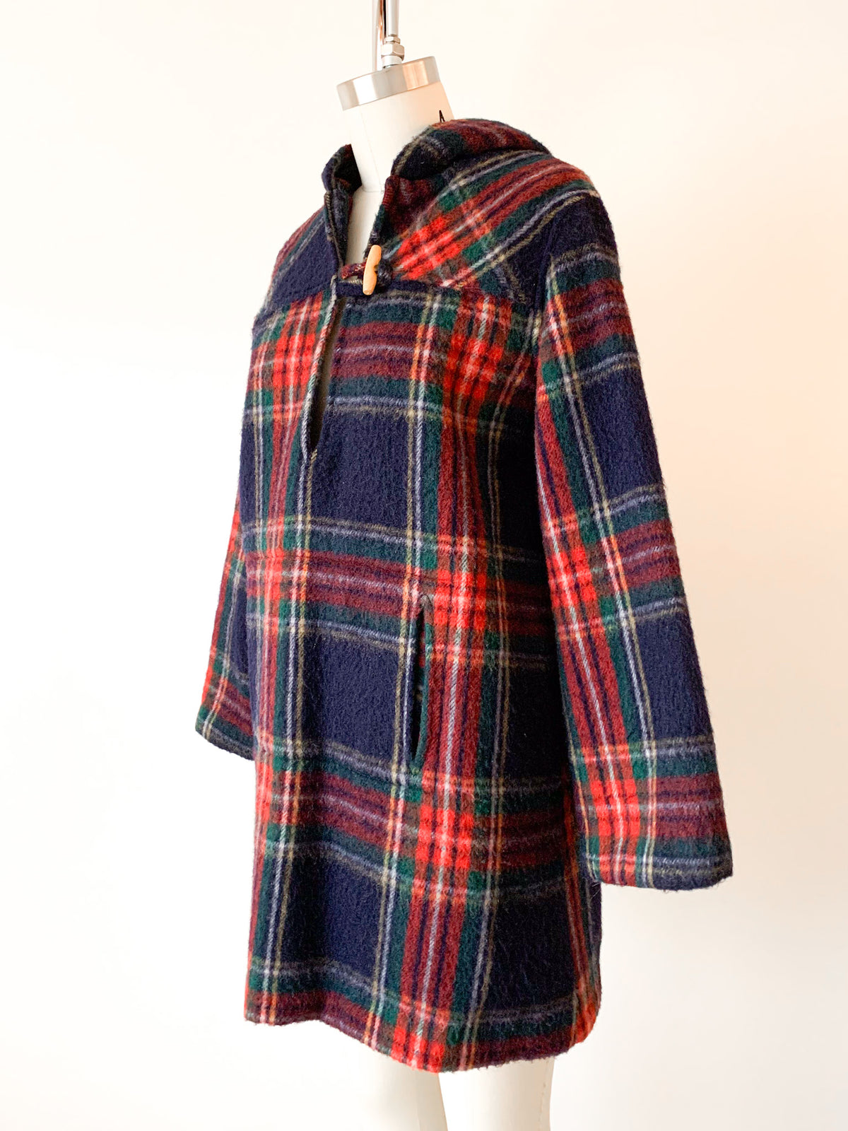 French Plaid Wool Pullover – Carny Couture