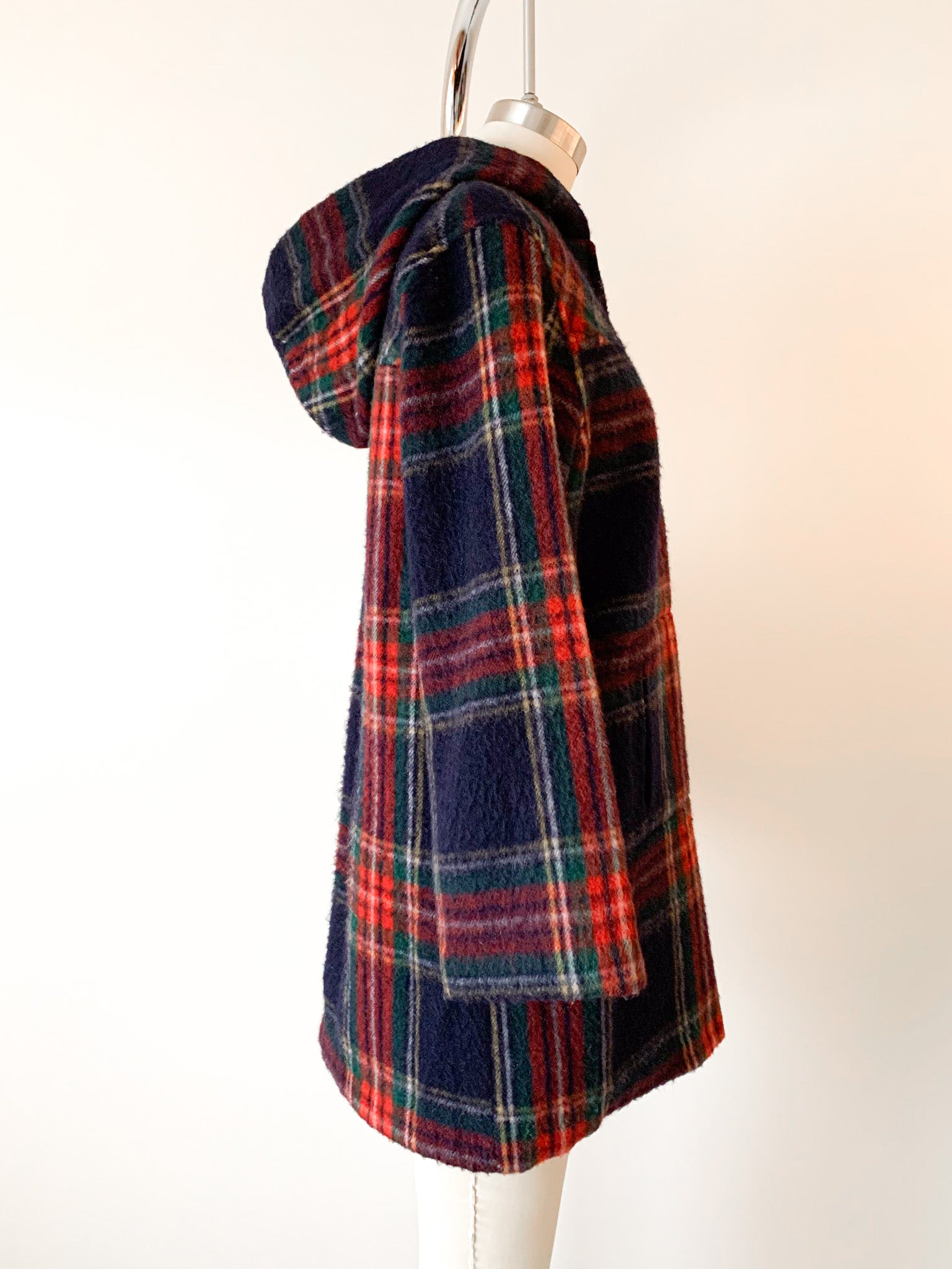 French Plaid Wool Pullover – Carny Couture