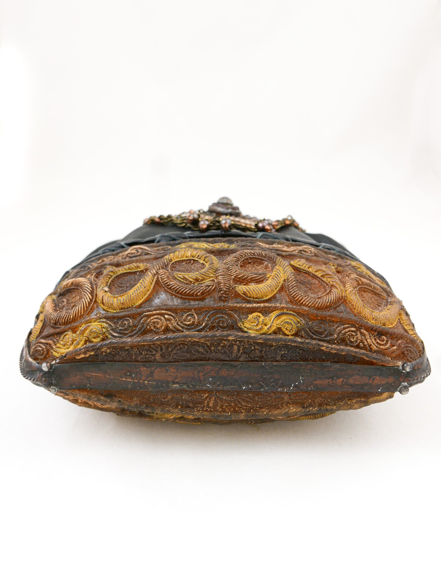 Leather & Resin Art Purse – Carny Couture