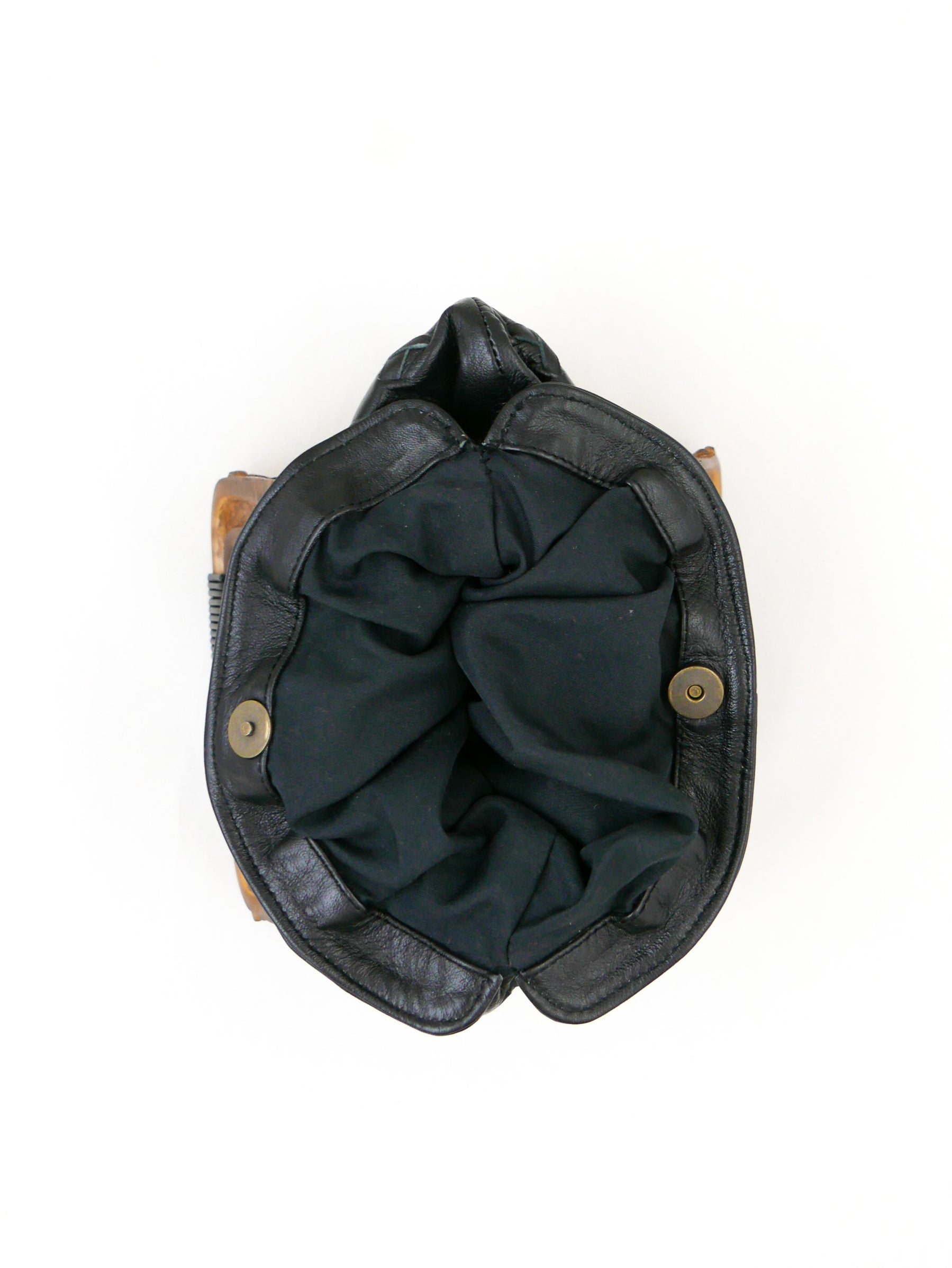 Leather & Resin Art Purse – Carny Couture