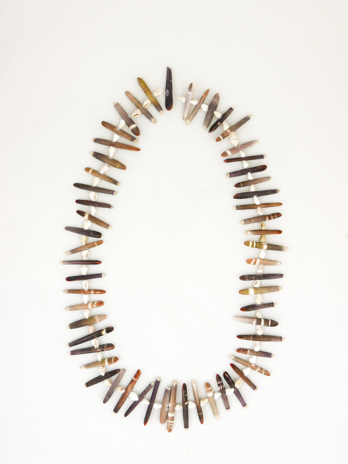 Sea Urchin Quill & Shell Lei – Carny Couture