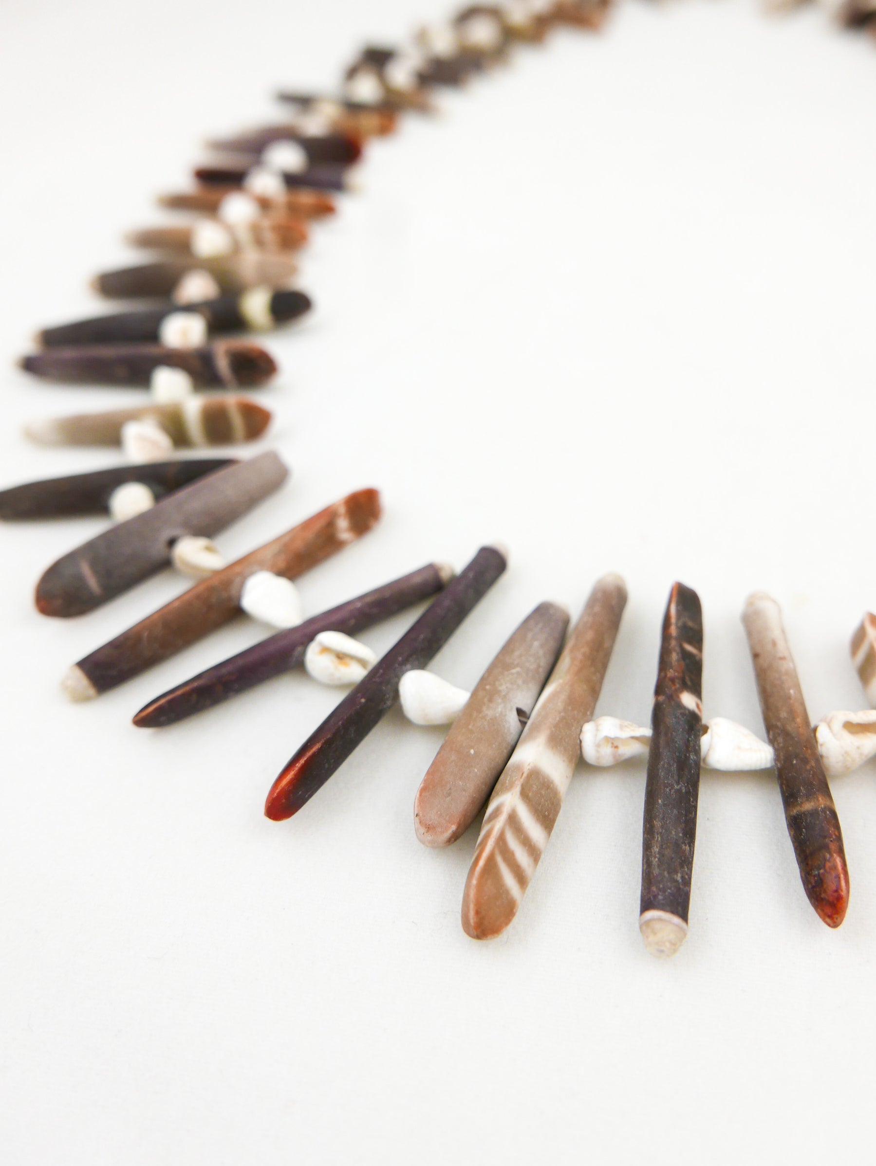 Sea Urchin Quill & Shell Lei – Carny Couture