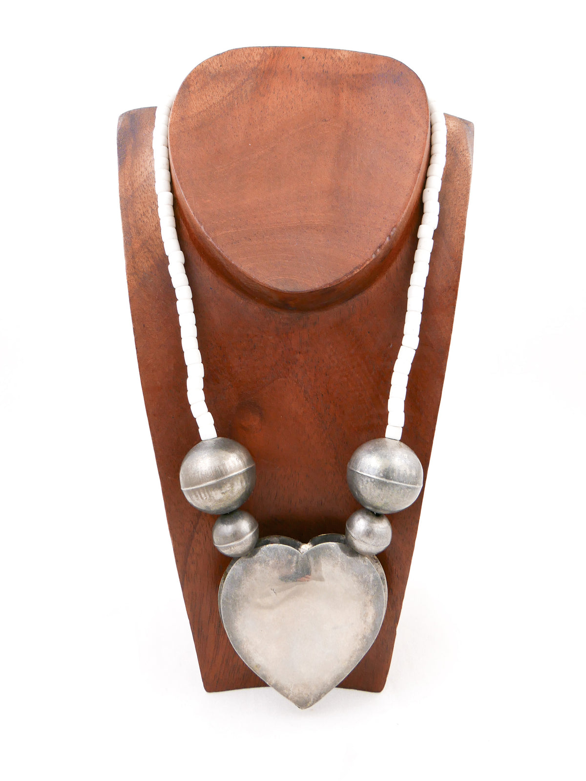 Silver Heart Necklace – Carny Couture