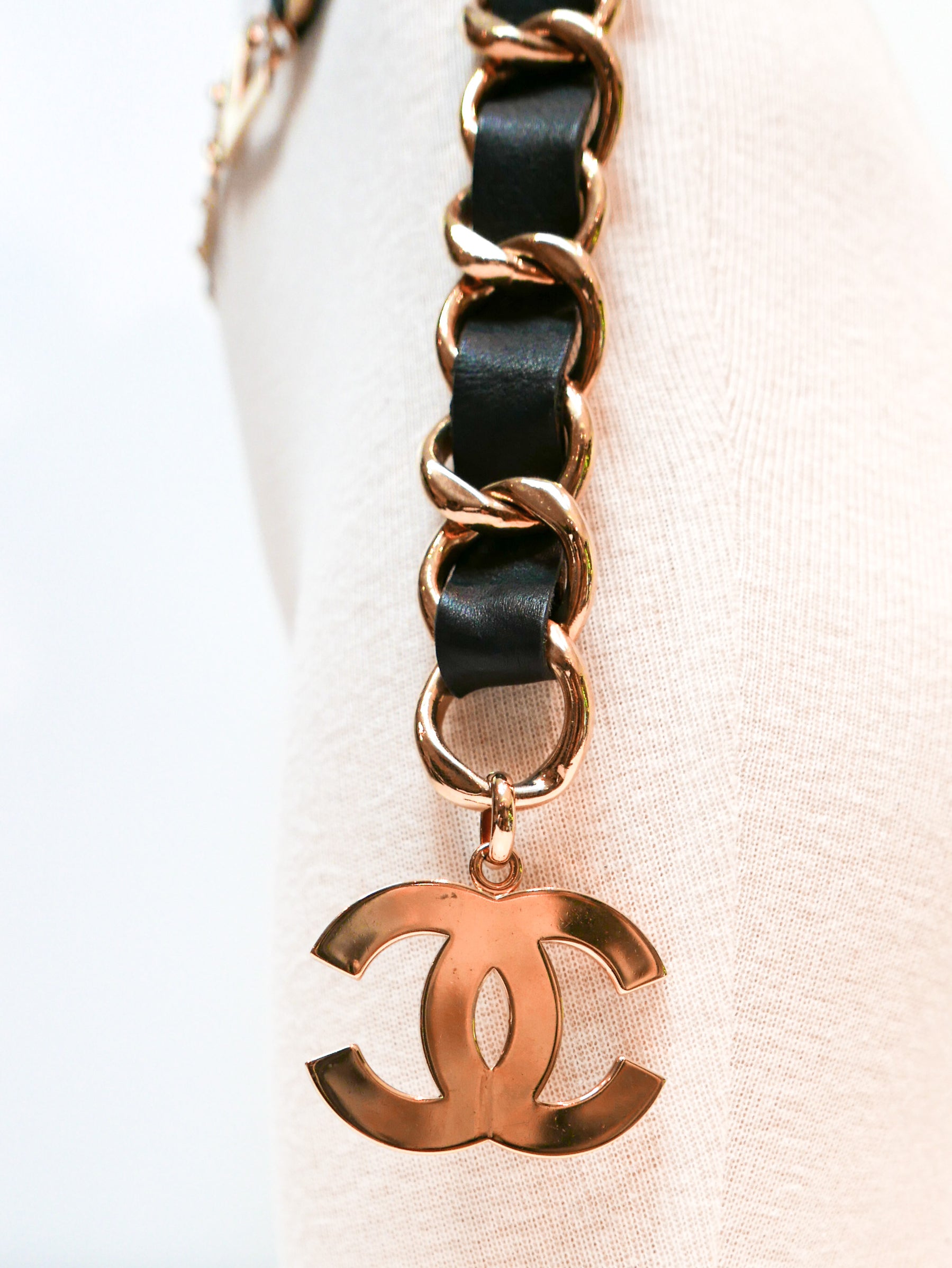 1993 Coco Chanel Chain Belt – Carny Couture