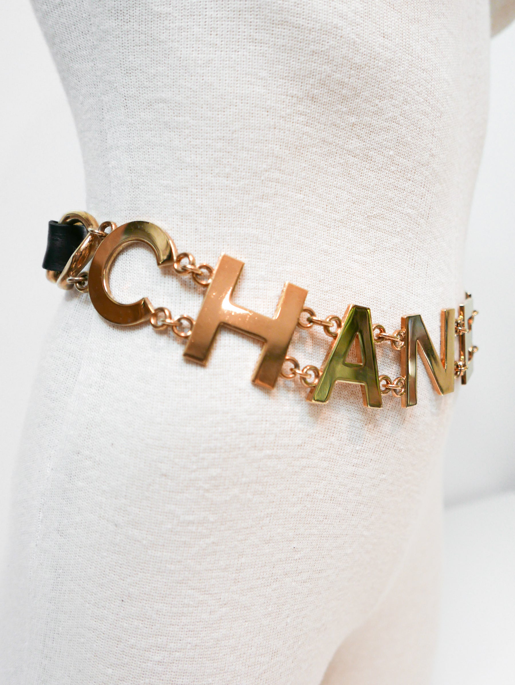 1993 Coco Chanel Chain Belt – Carny Couture