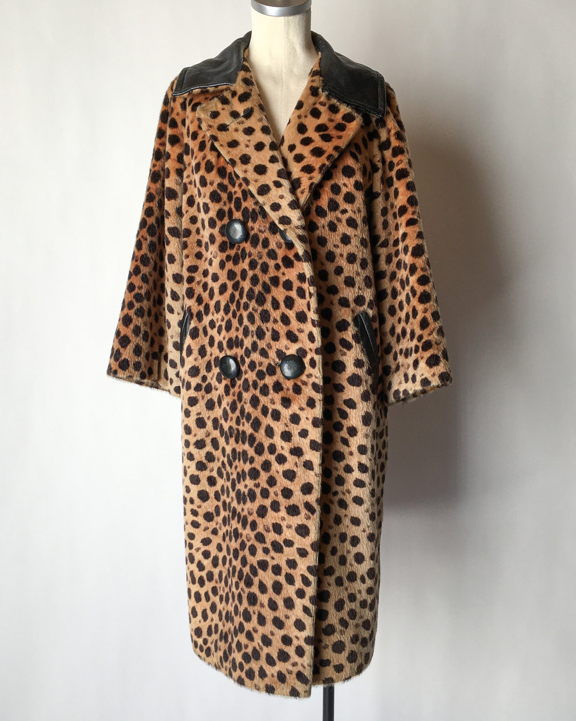 Cheetah Print Coat – Carny Couture