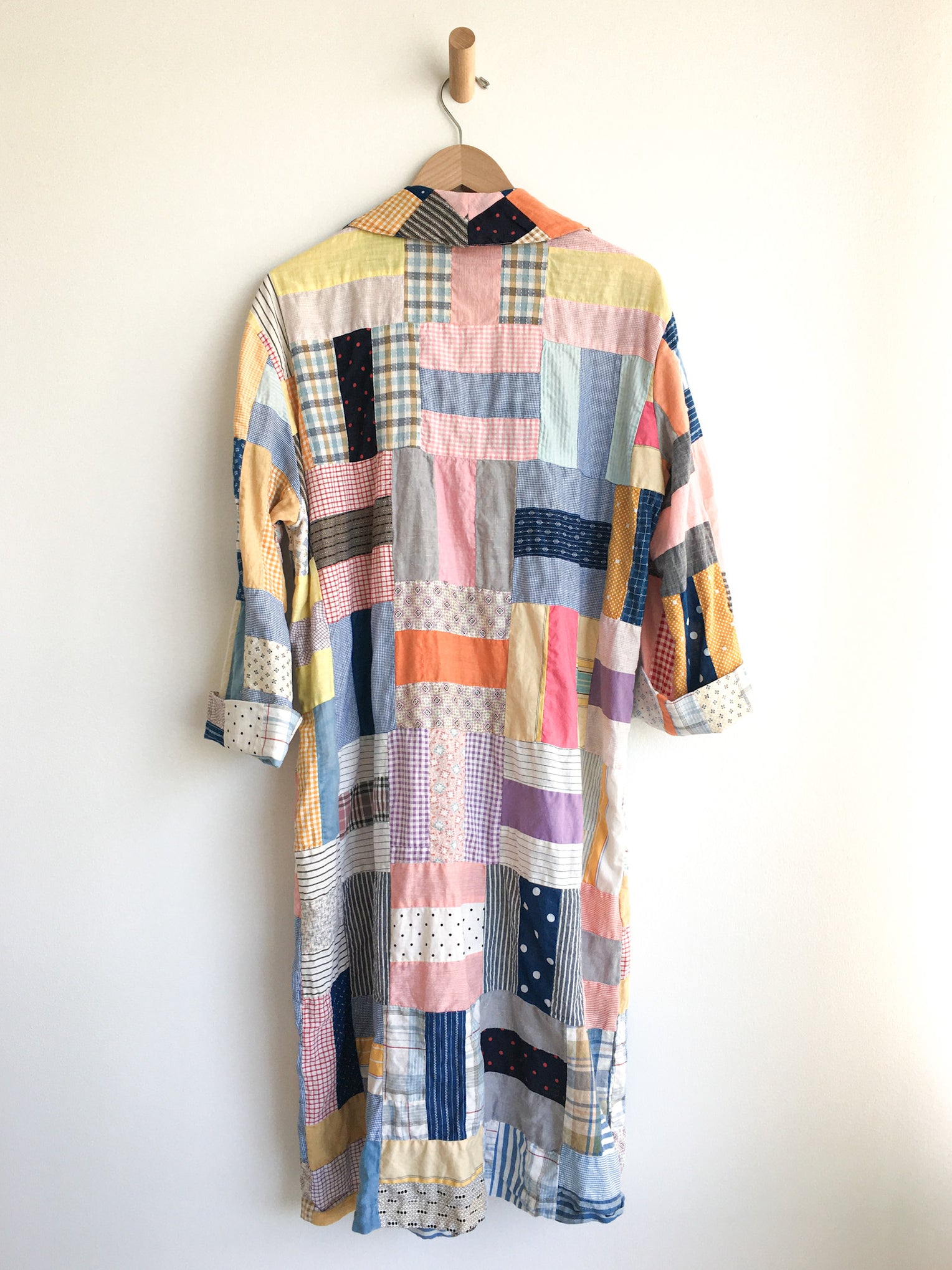 Patchwork Quilt Duster Coat – Carny Couture