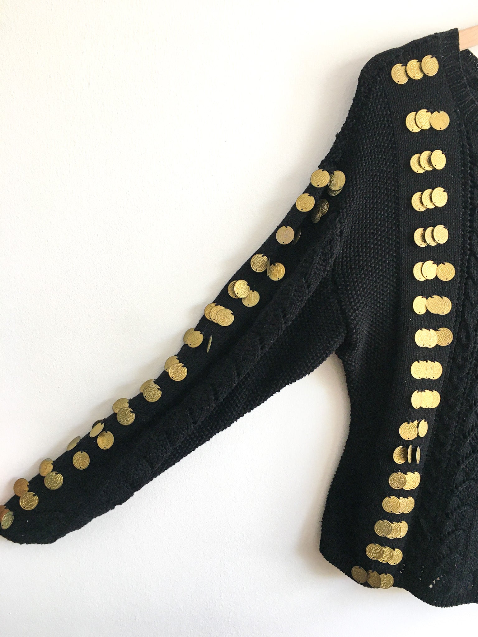 Golden Coin Sweater – Carny Couture
