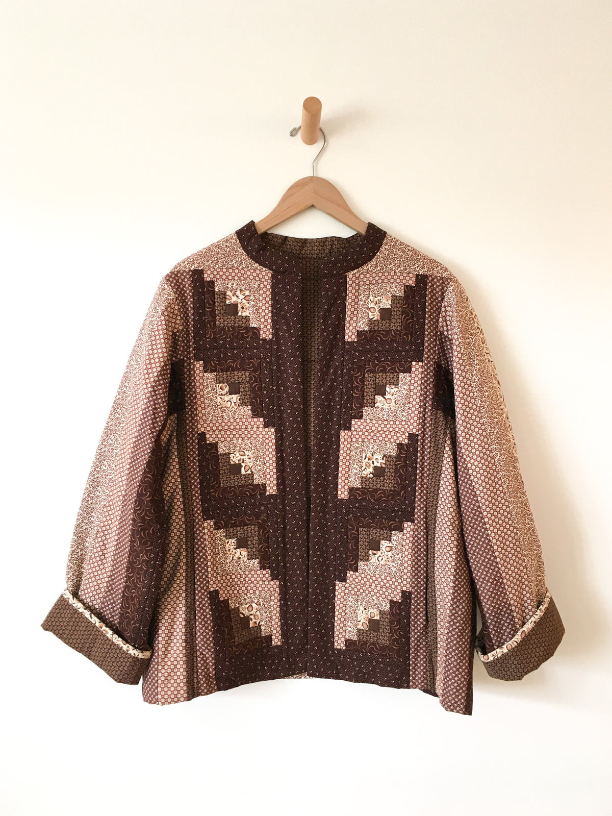 1970's Calico Prairie Quilt Jacket – Carny Couture