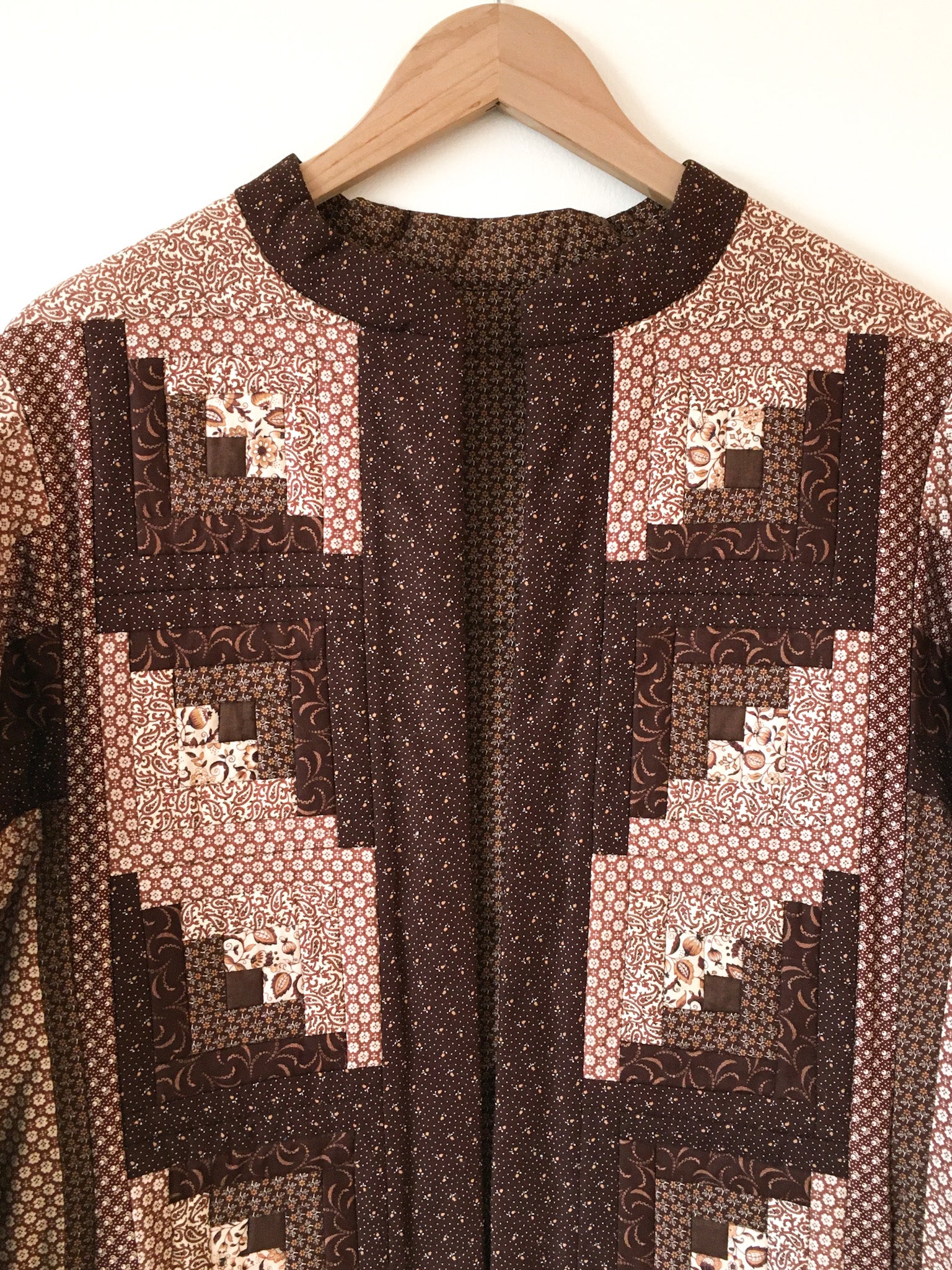 1970's Calico Prairie Quilt Jacket – Carny Couture