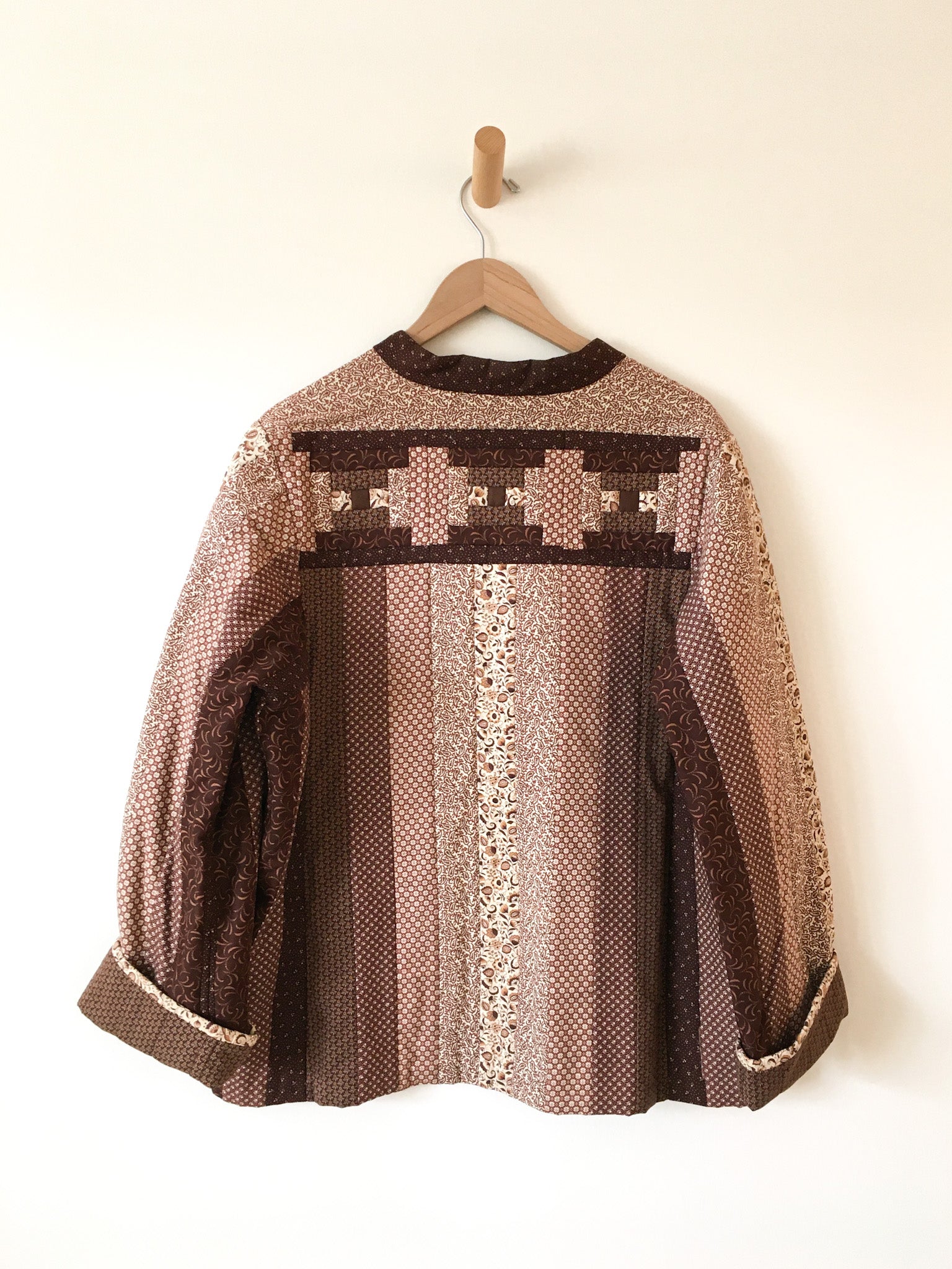 1970's Calico Prairie Quilt Jacket – Carny Couture