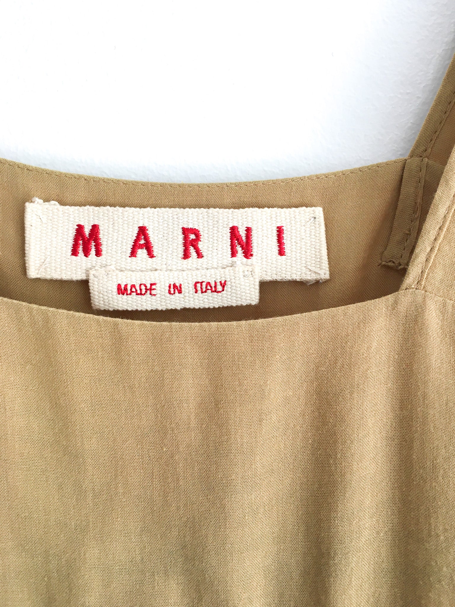 Marni Color Block Dress – Carny Couture