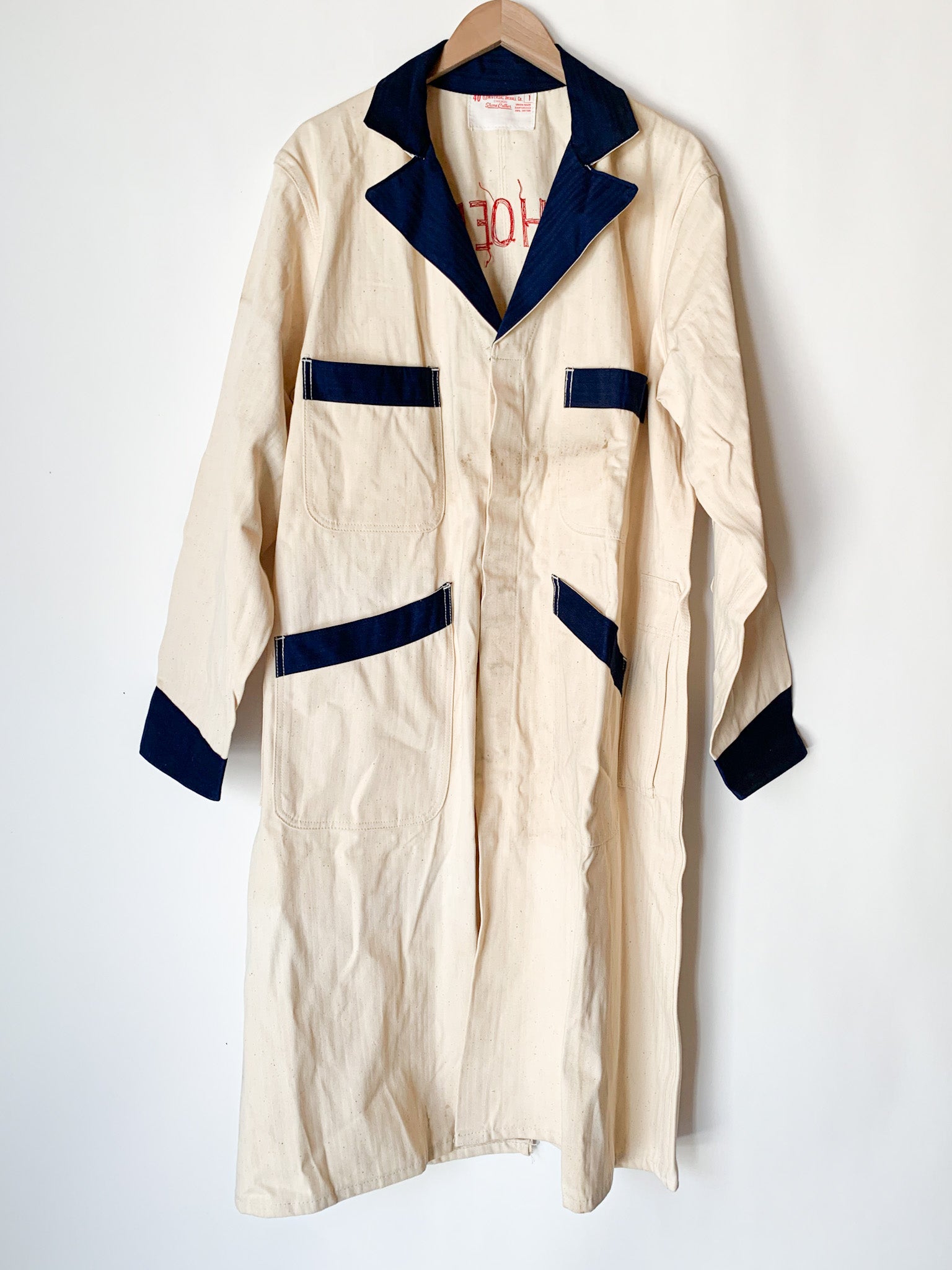 Marhoefer Packing Company Duster Coat 40 – Carny Couture