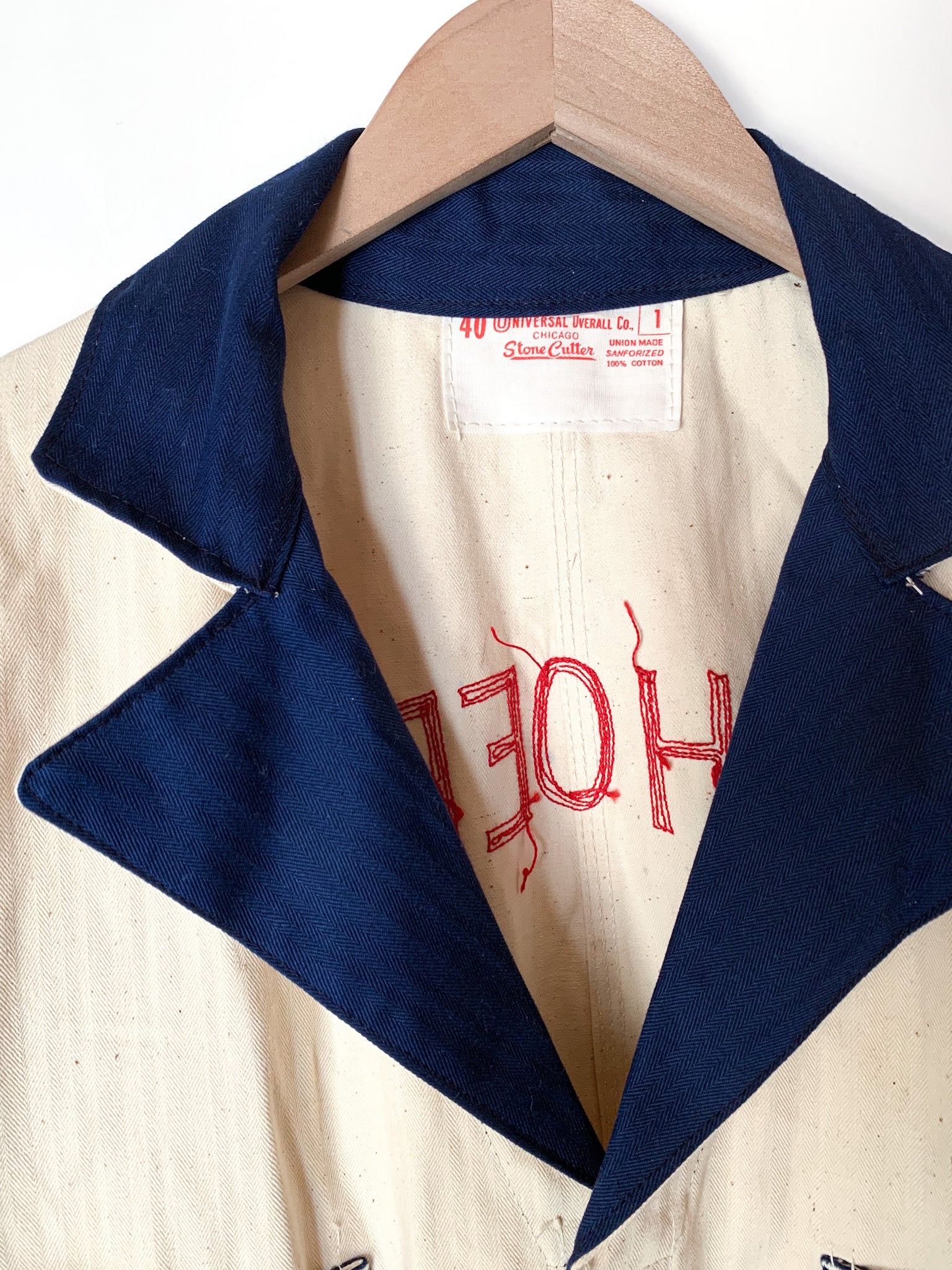 Marhoefer Packing Company Duster Coat 40 – Carny Couture