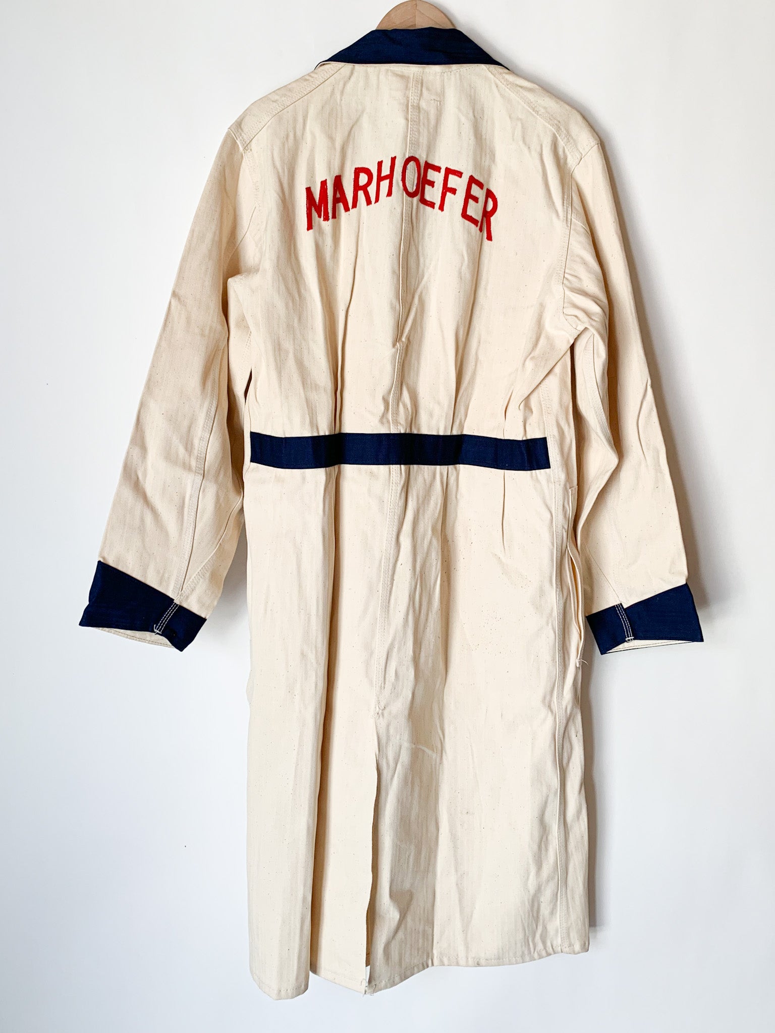 Marhoefer Packing Company Duster Coat 40 – Carny Couture