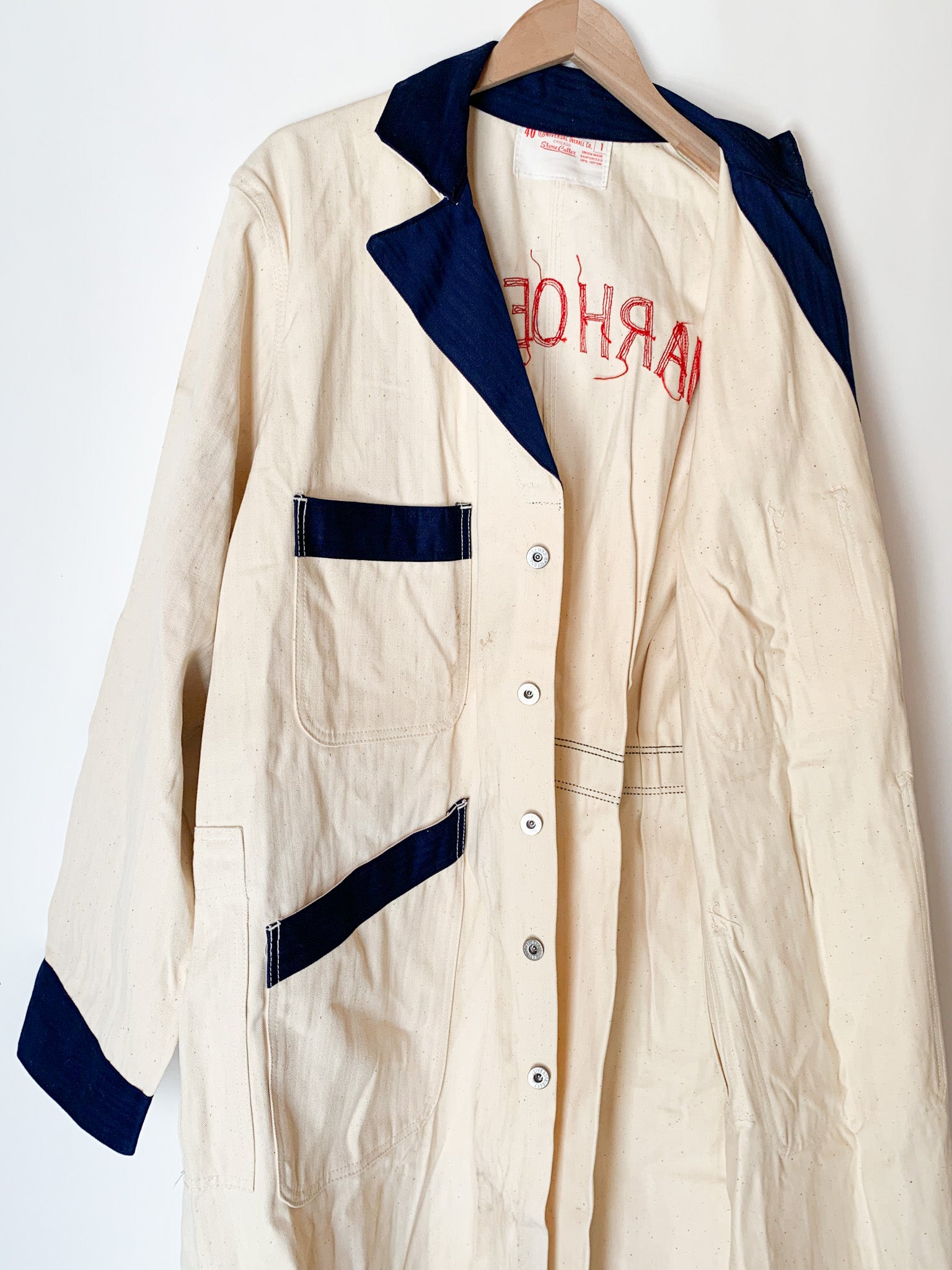 Marhoefer Packing Company Duster Coat 40 – Carny Couture
