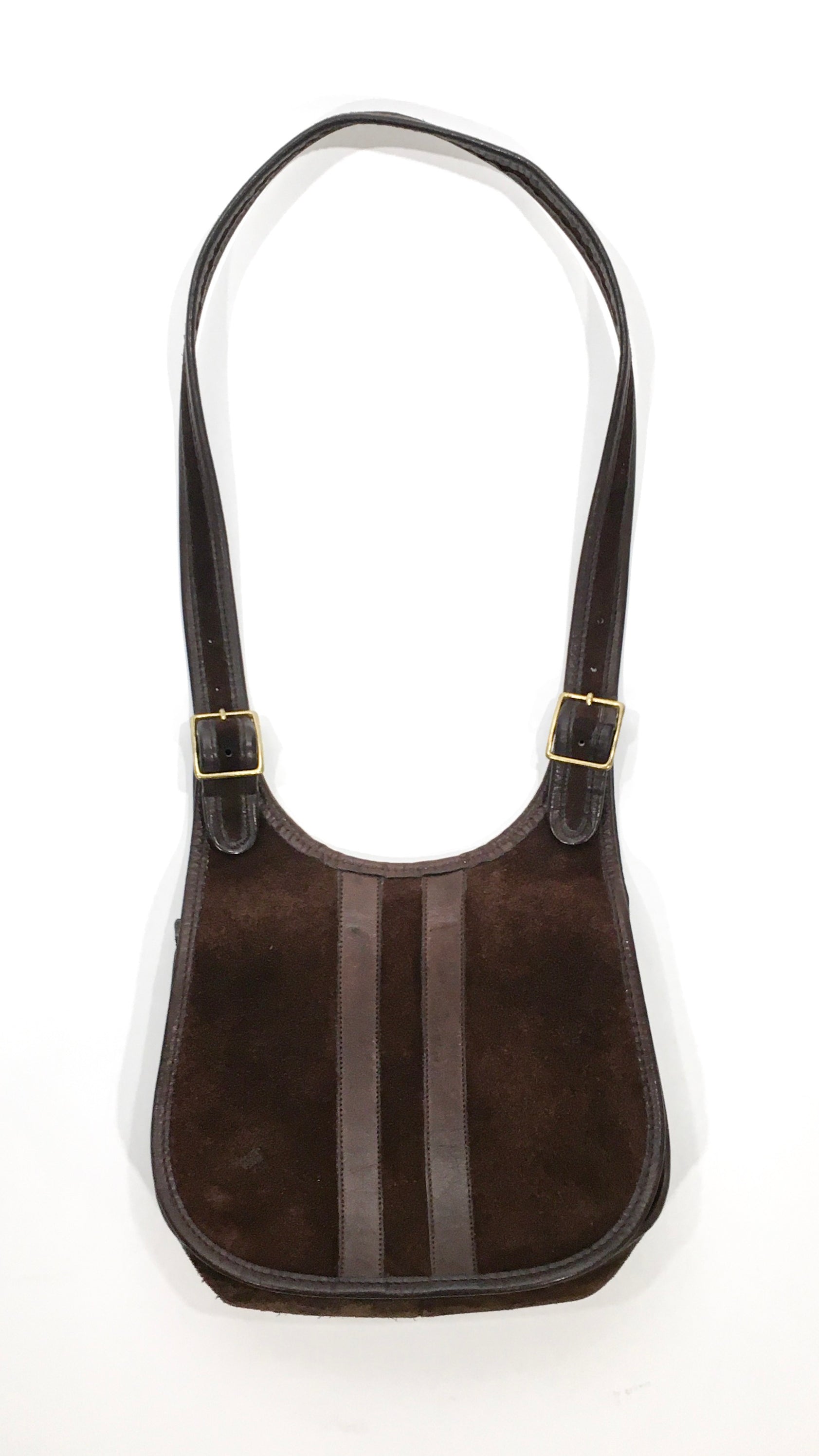 1960s Pre-Creed Suede & Leather Coach Purse – Carny Couture