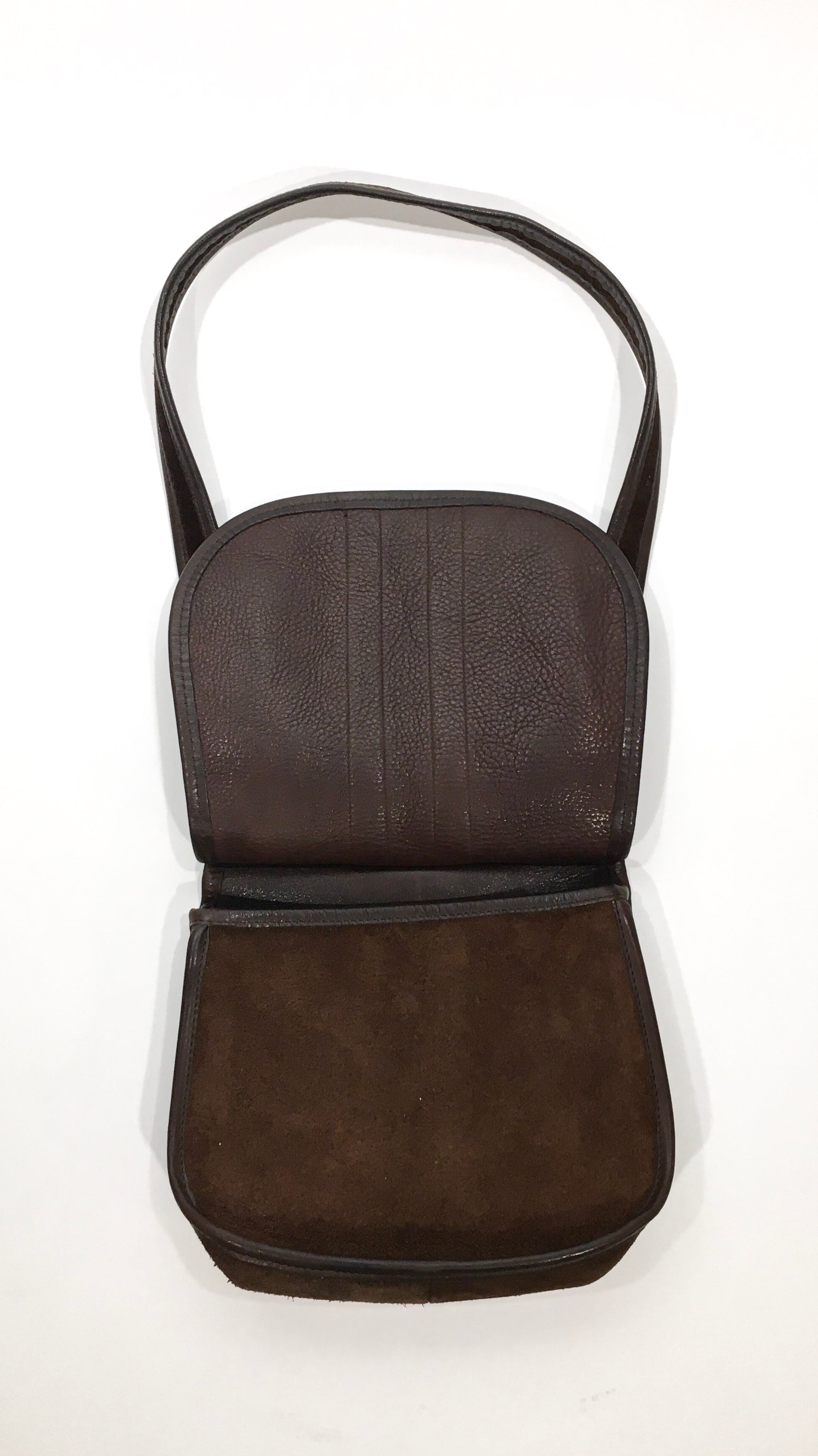 1960s Pre-Creed Suede & Leather Coach Purse – Carny Couture