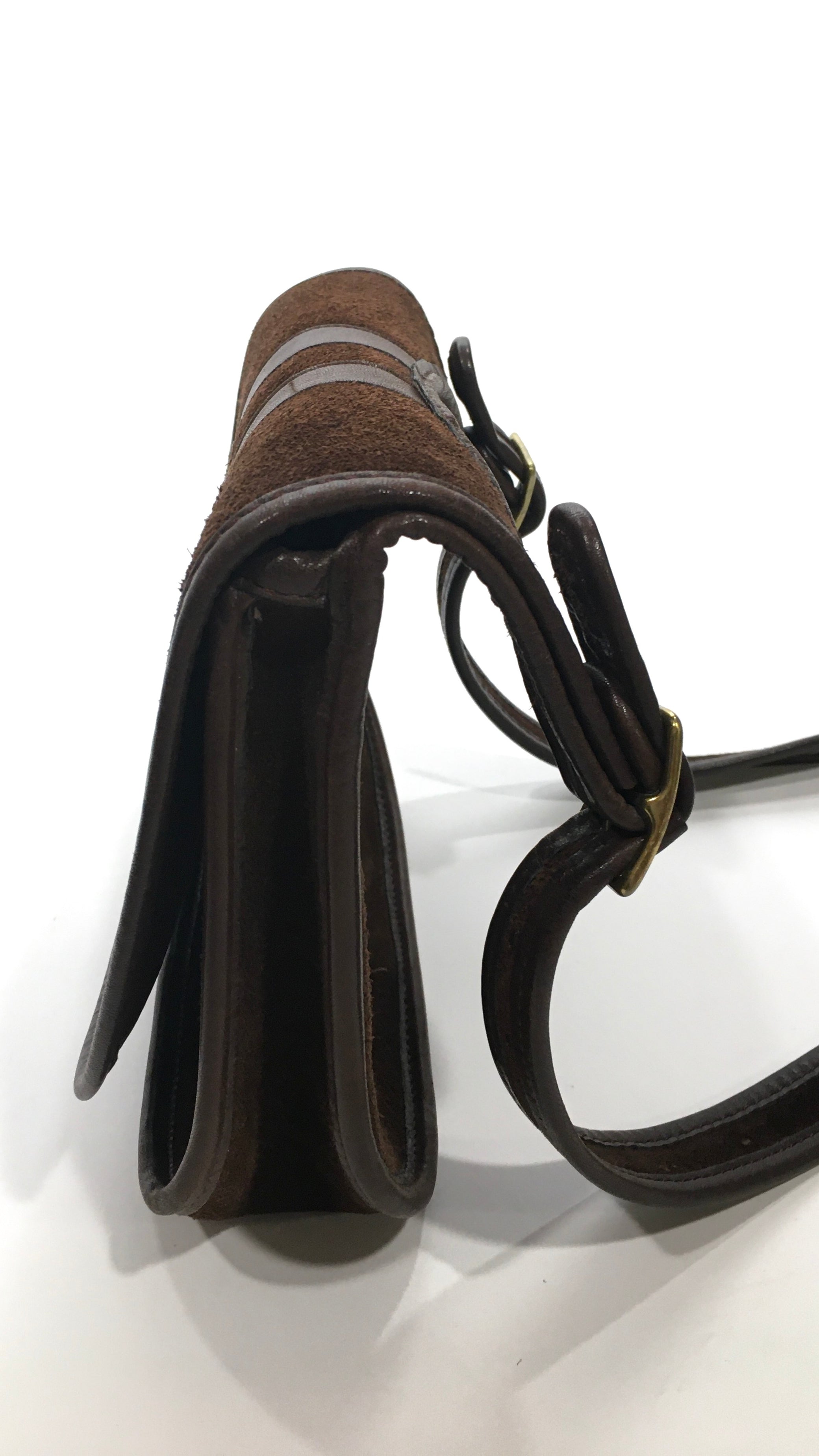 1960s Pre-Creed Suede & Leather Coach Purse – Carny Couture