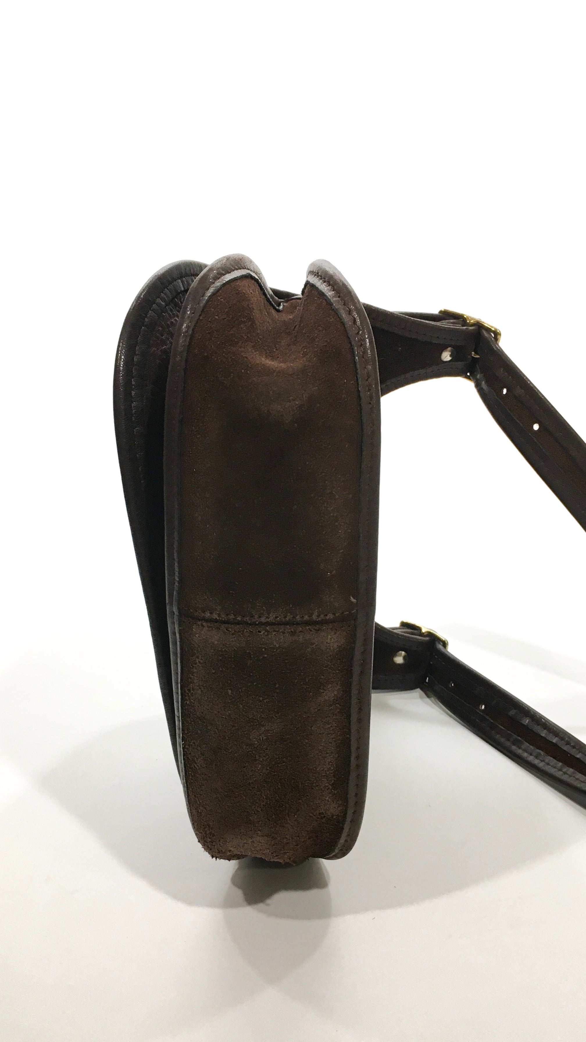 1960s Pre-Creed Suede & Leather Coach Purse – Carny Couture