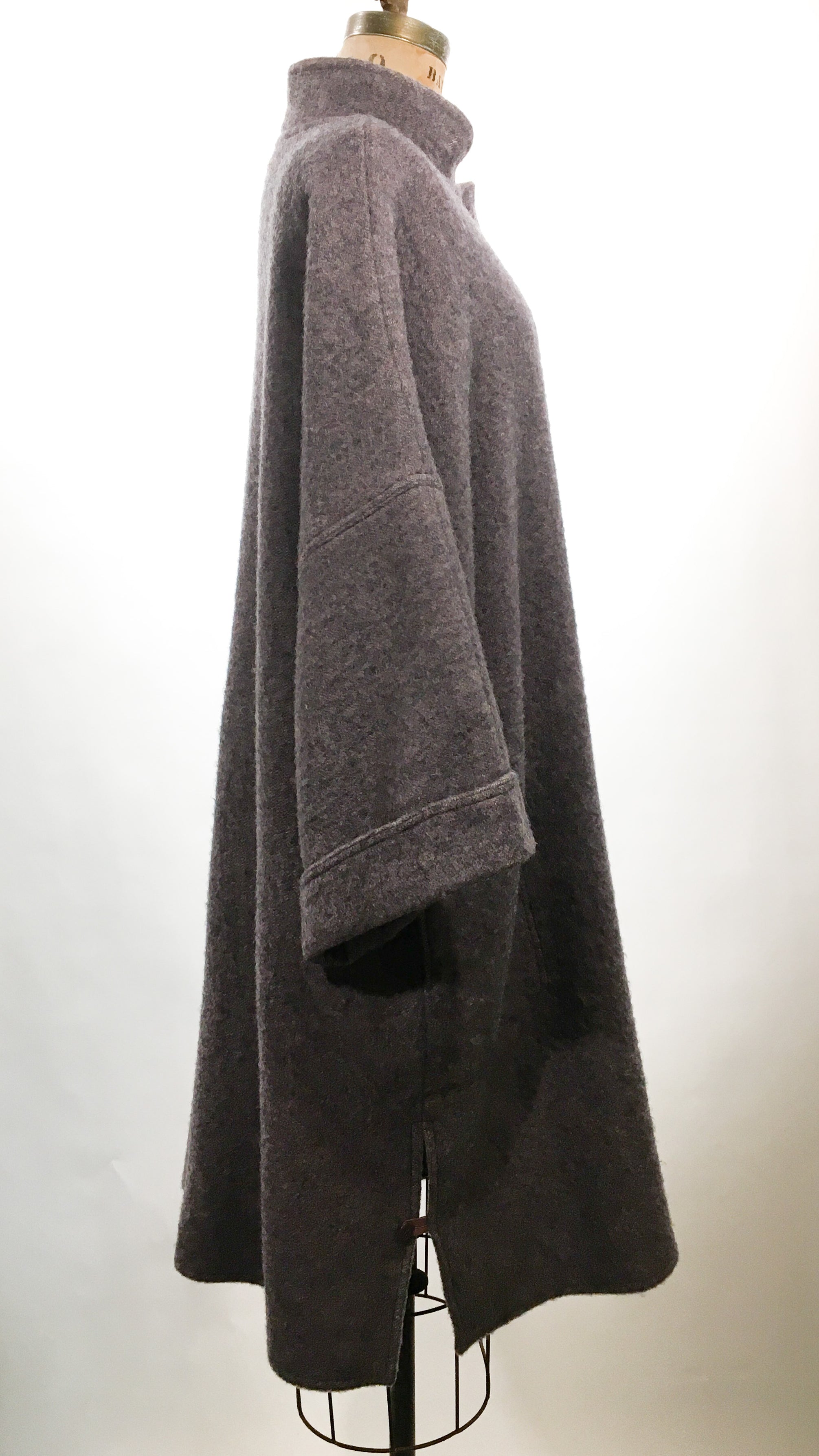 Avant Garde Cocoon Coat – Carny Couture