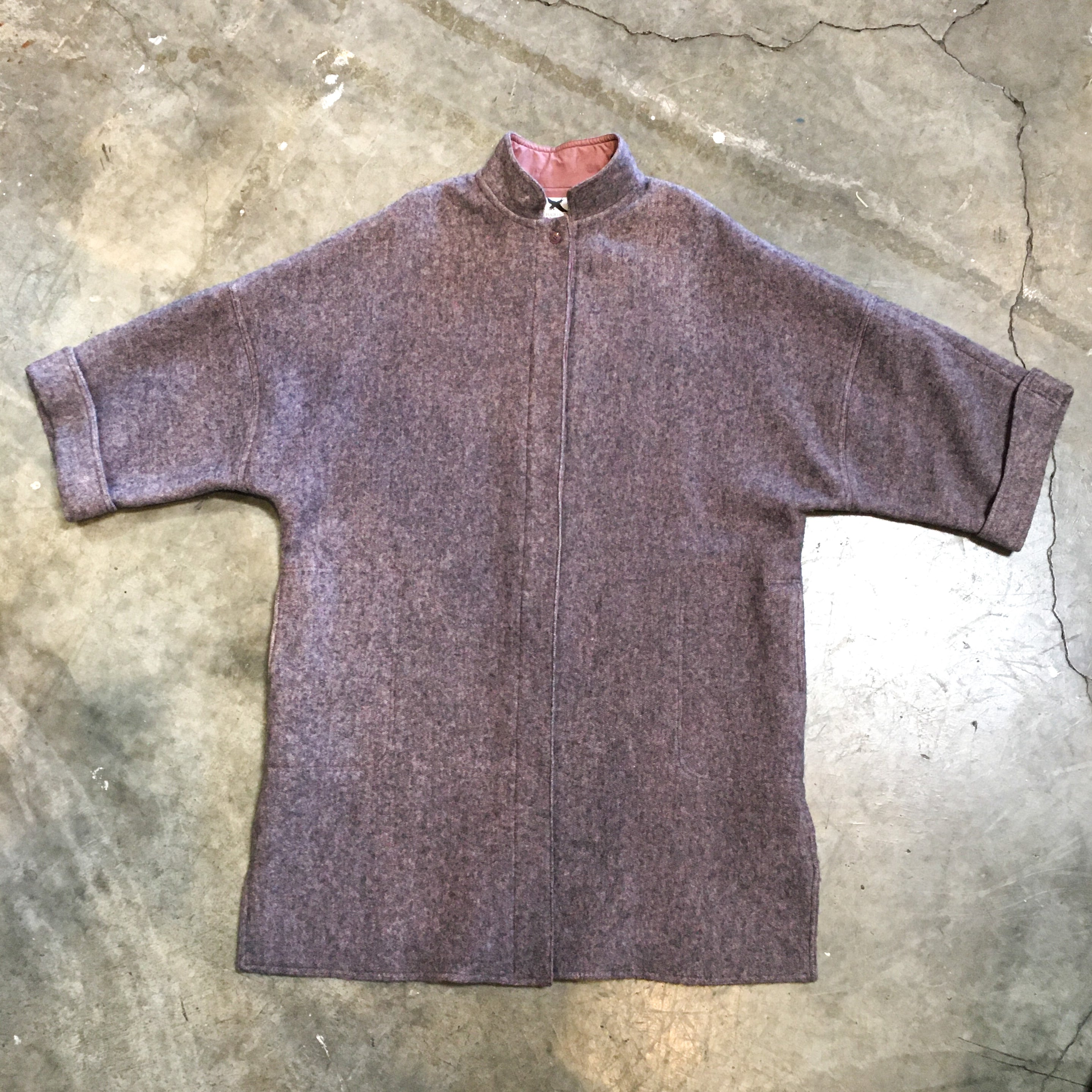 Avant Garde Cocoon Coat – Carny Couture