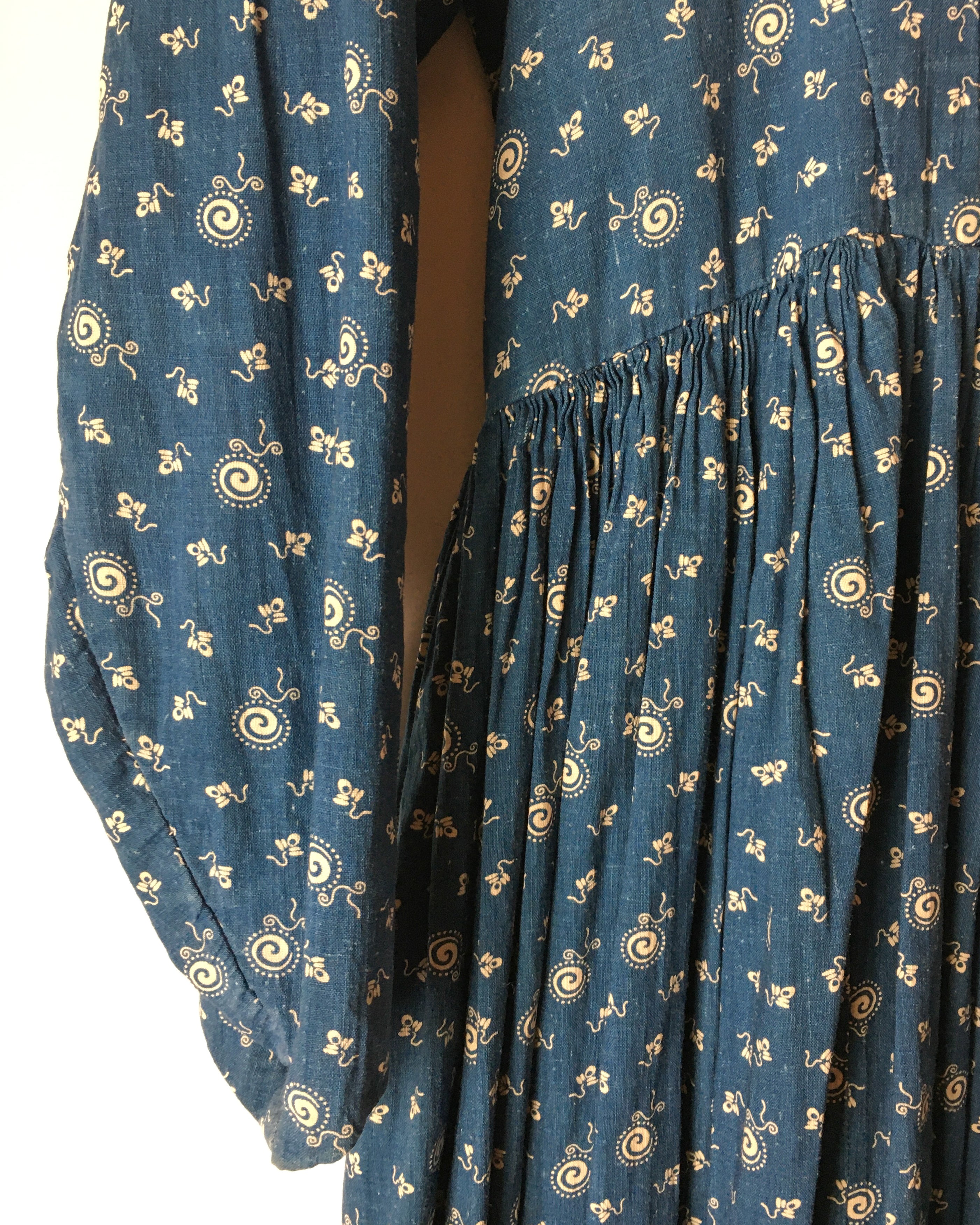 1800’s Calico Print Cotton Prairie Dress – Carny Couture