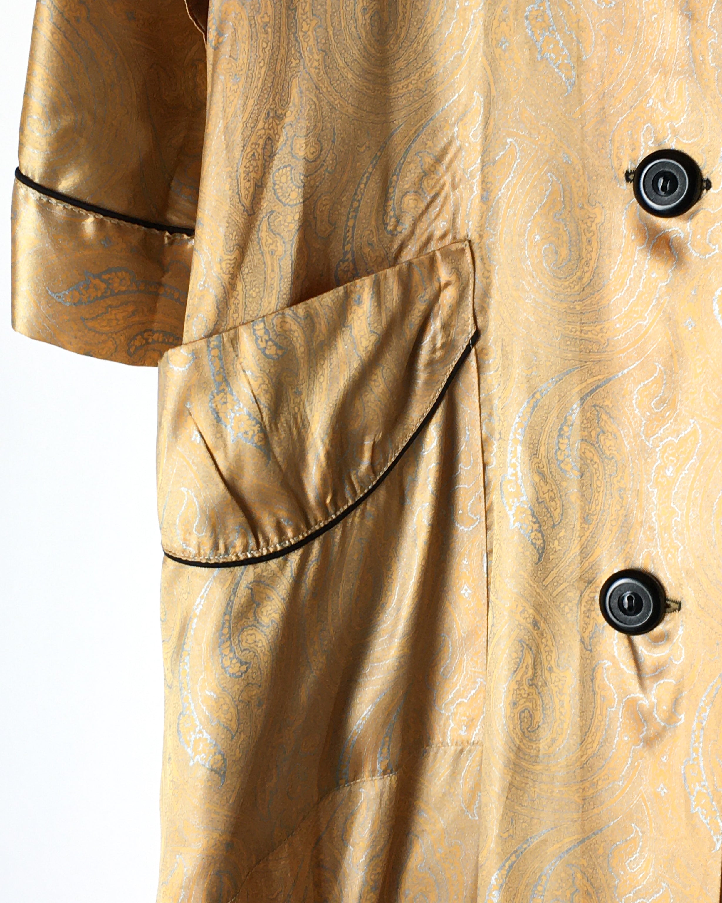 Gold Robe/Duster – Carny Couture