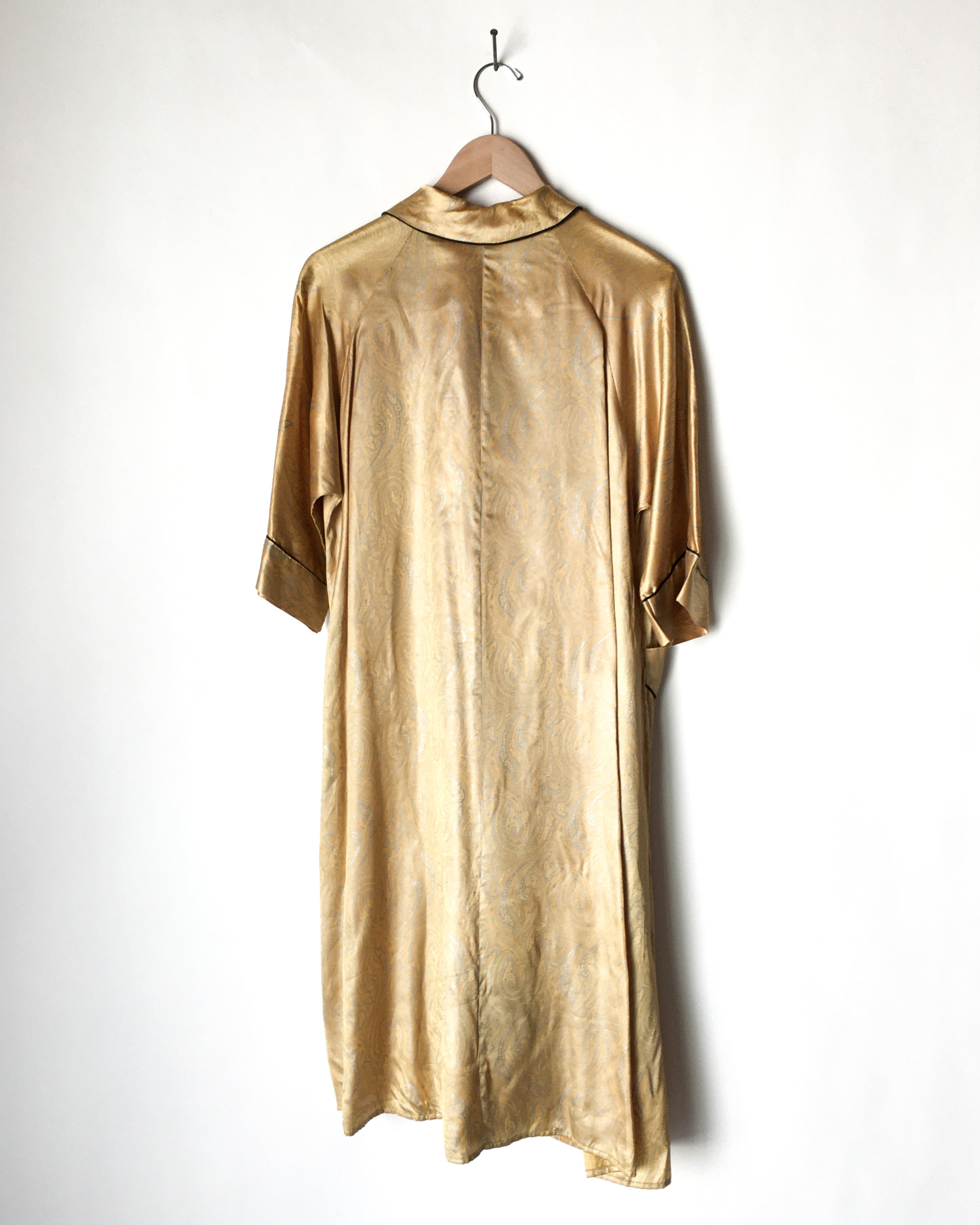 Gold Robe/Duster – Carny Couture