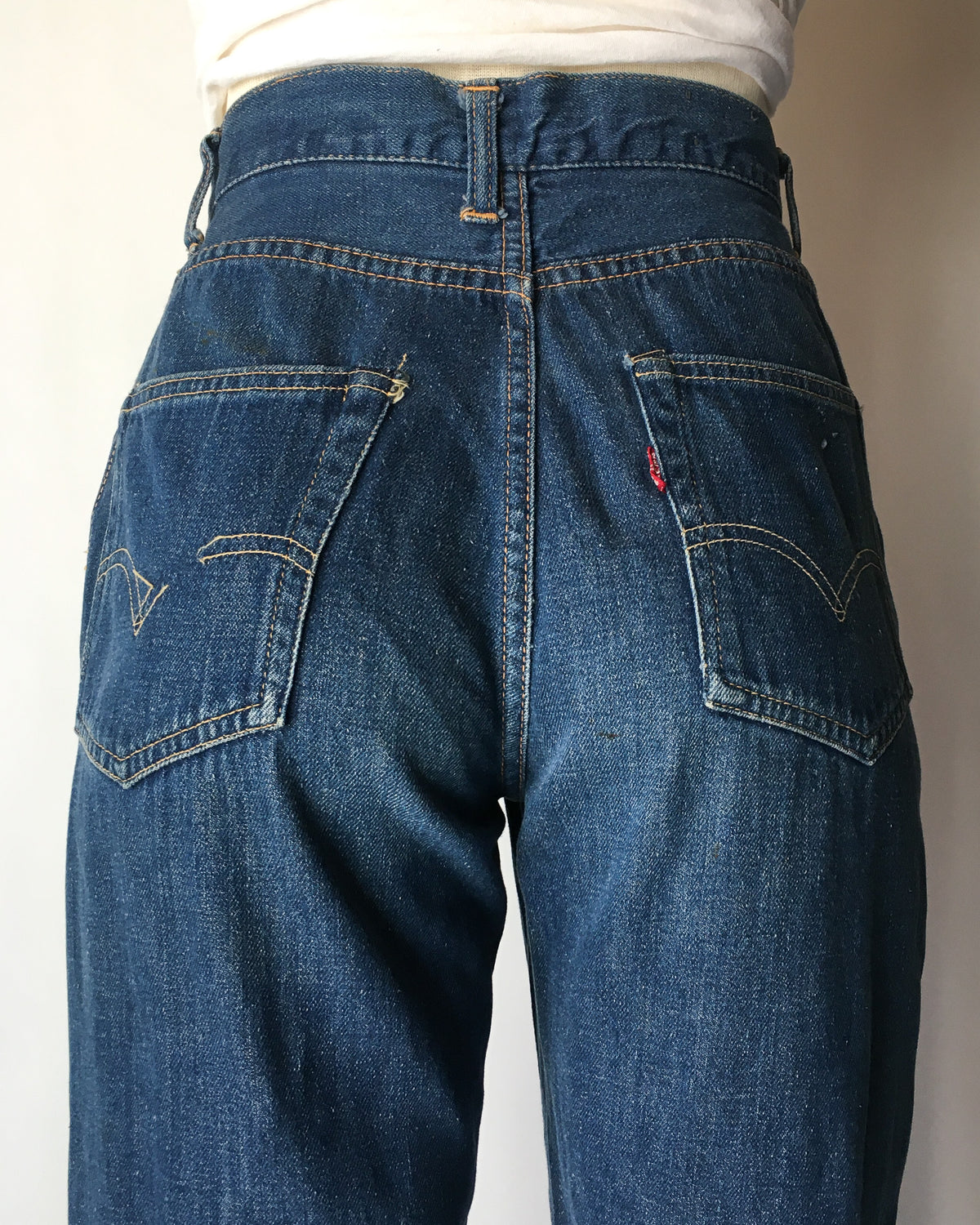 Levi's 701 Jeans with Hidden Rivets – Carny Couture