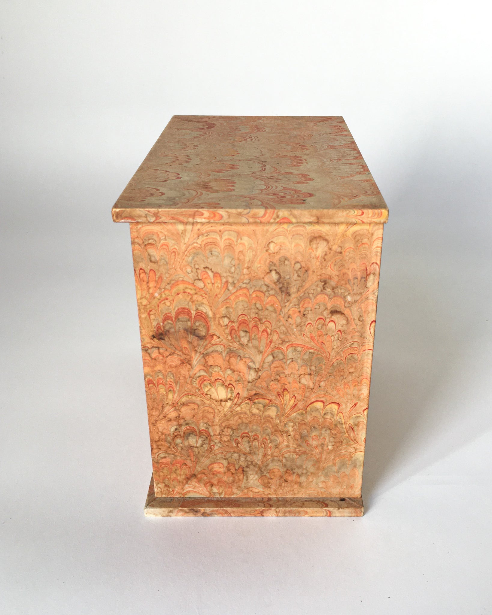 Marbled Paper Treasure Box – Carny Couture