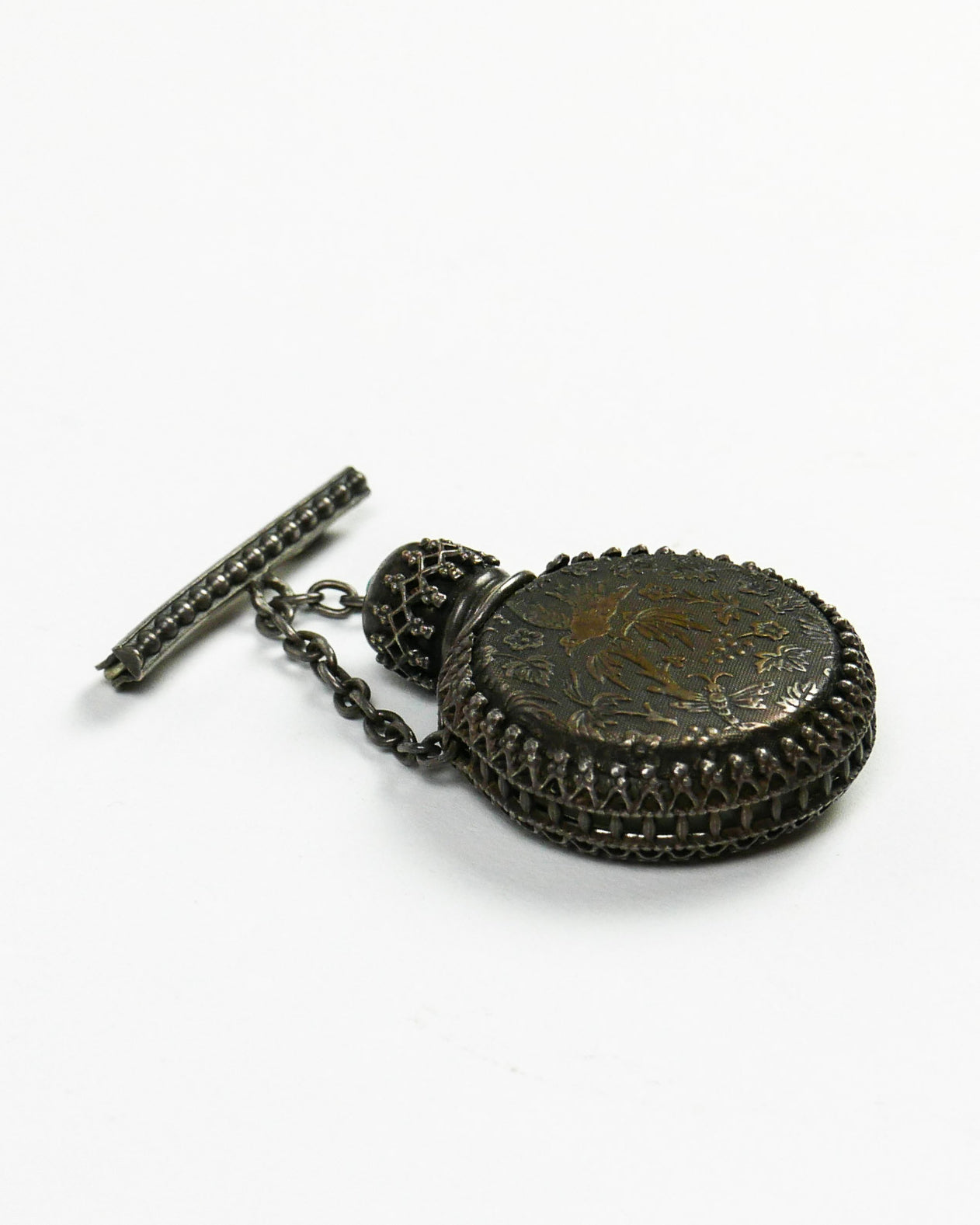 Victorian Bottle Pin – Carny Couture