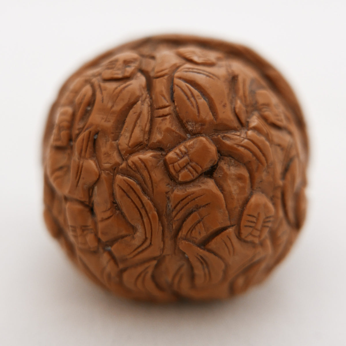 Carved Chinese Walnuts Set of Three – Carny Couture