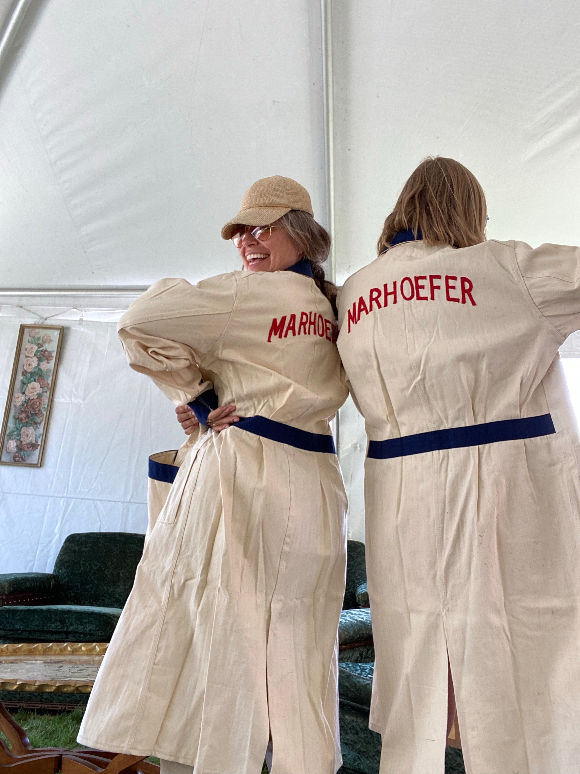 Marhoefer Packing Company Duster Coat 40 – Carny Couture