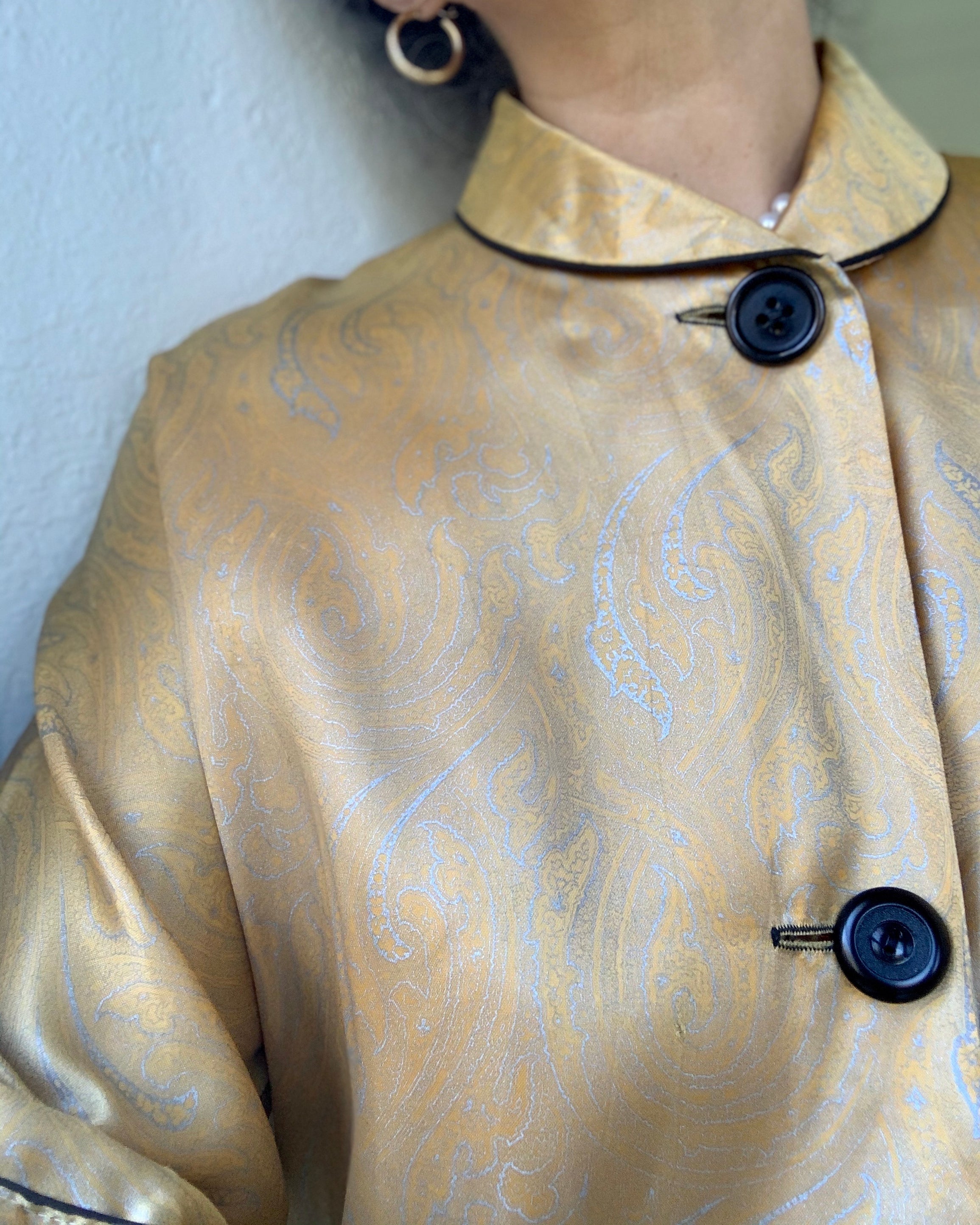 Gold Robe/Duster – Carny Couture