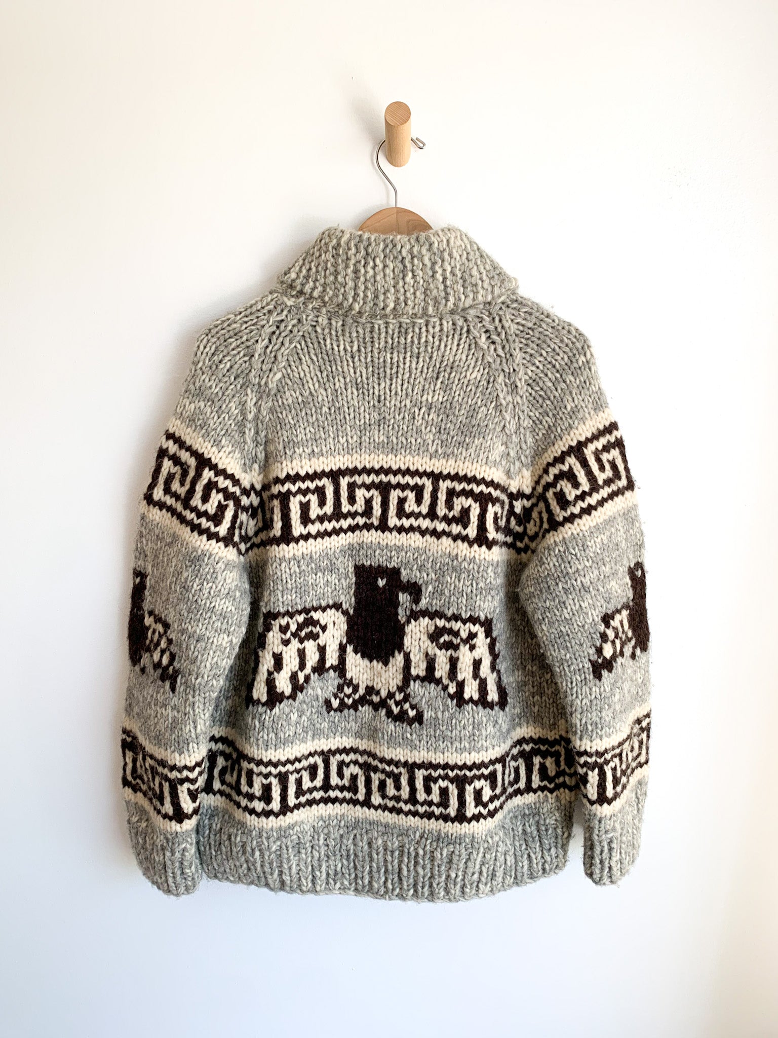 Thunderbird Cowichan Cardigan – Carny Couture