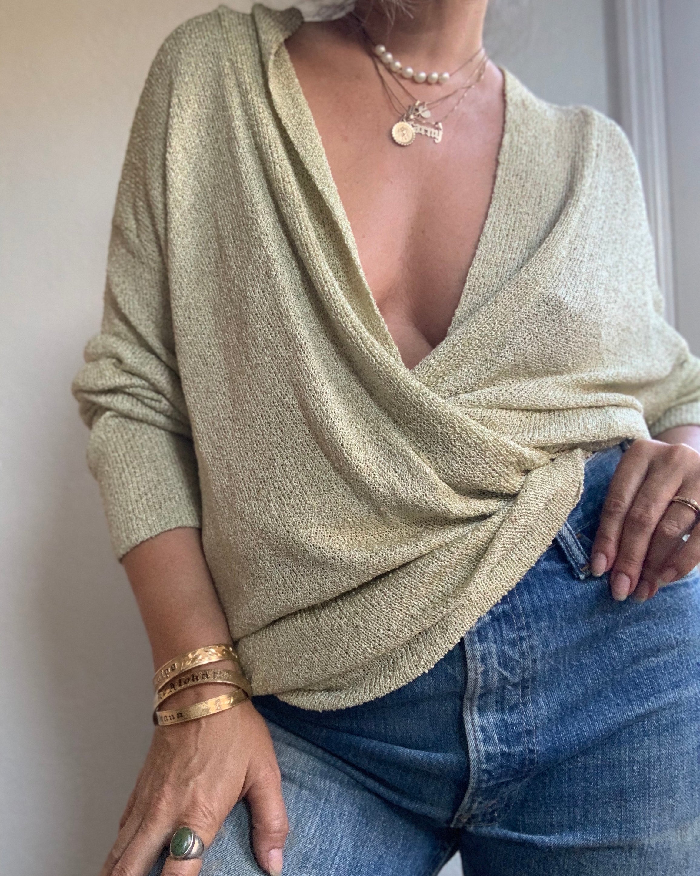 Celery Rayon Cardigan – Carny Couture