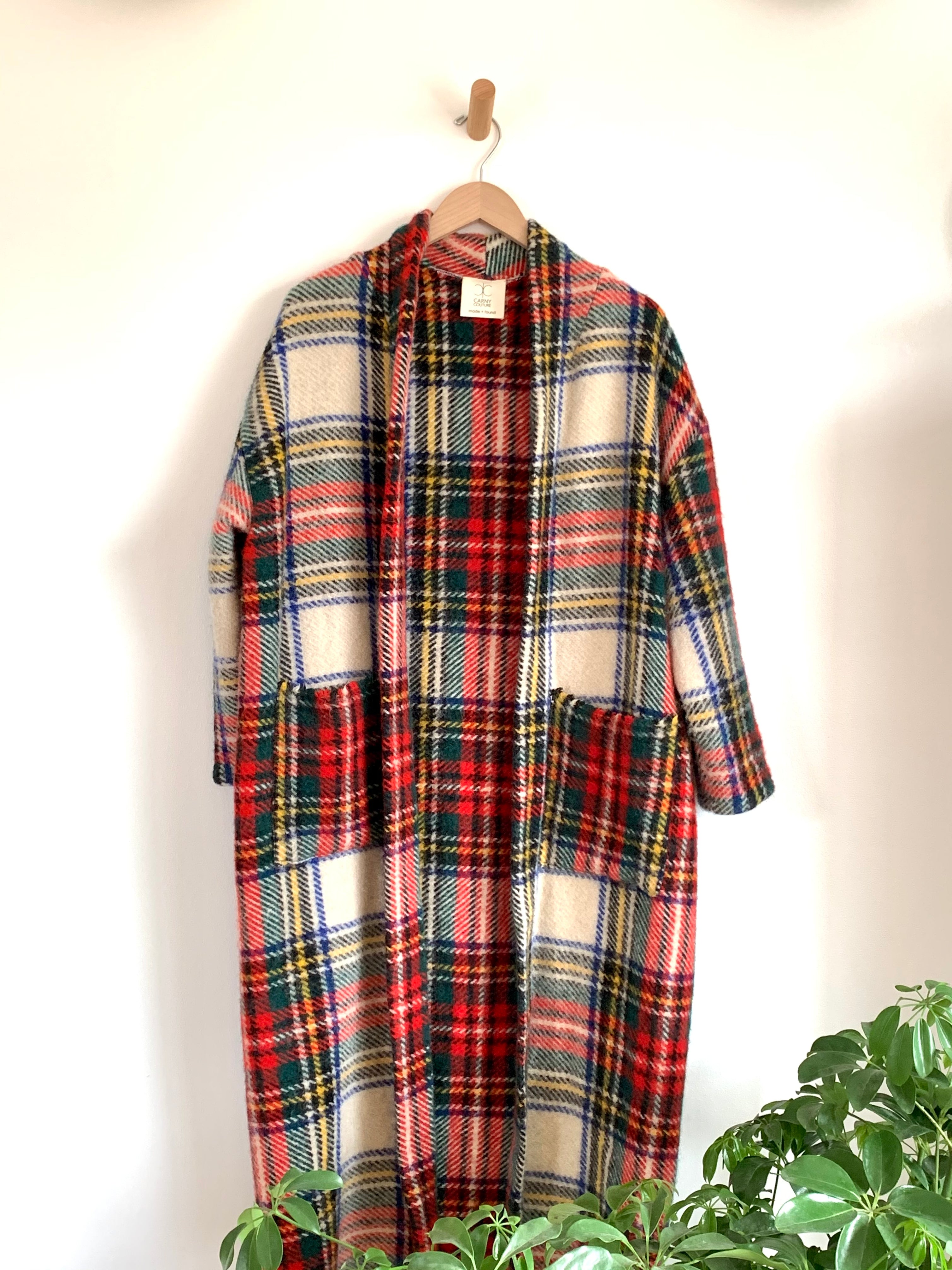 Tartan Duster Coat – Carny Couture